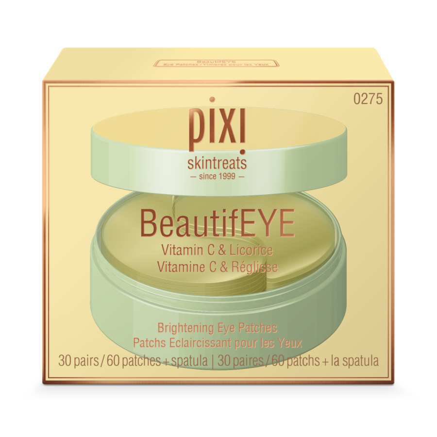 Pixi Beautifeye Brightening Eye Patches - Shop Facial masks ...