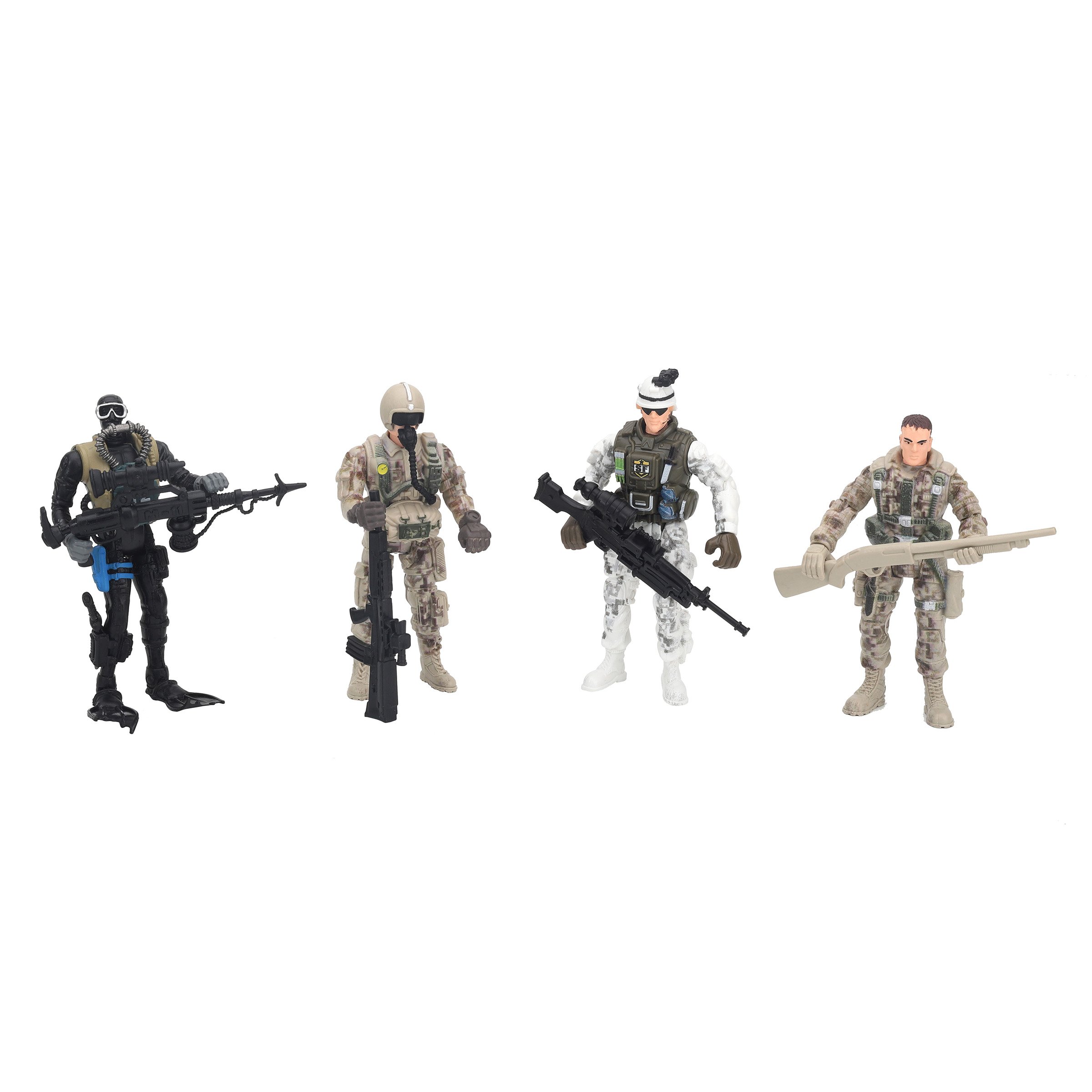 Soldier Force Squad Patrol Figure Set - Shop Playsets at H-E-B