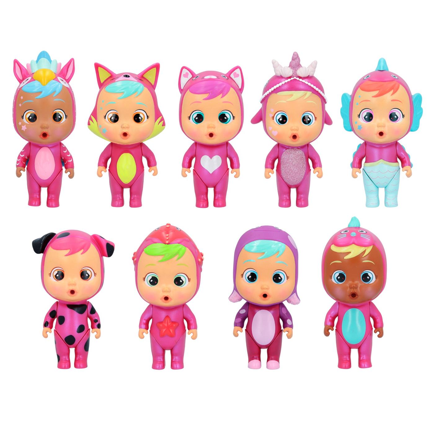 Cry Babies Magic Tears Pink Edition Mystery Doll - Shop Action figures ...
