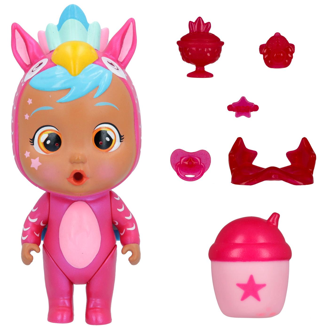 Cry Babies Magic Tears Pink Edition Mystery Doll - Shop Action Figures ...