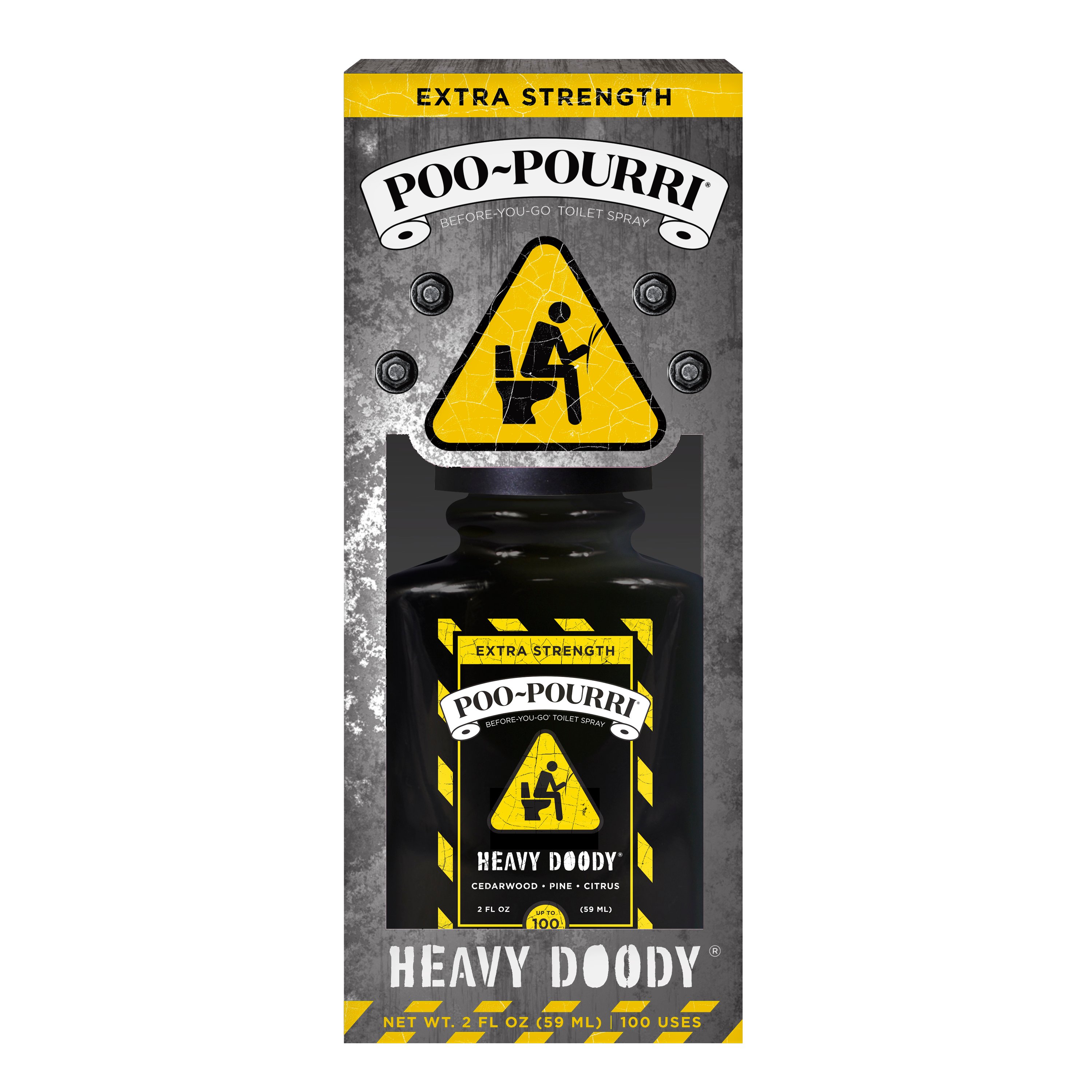 Poo-Pourri Travel Size Before You Go Toilet Spray Heavy Doody - Shop ...
