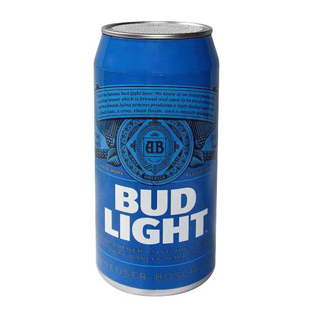 Bud Light Bluetooth Tall Boy Can Speaker - Shop Audio at H-E-B