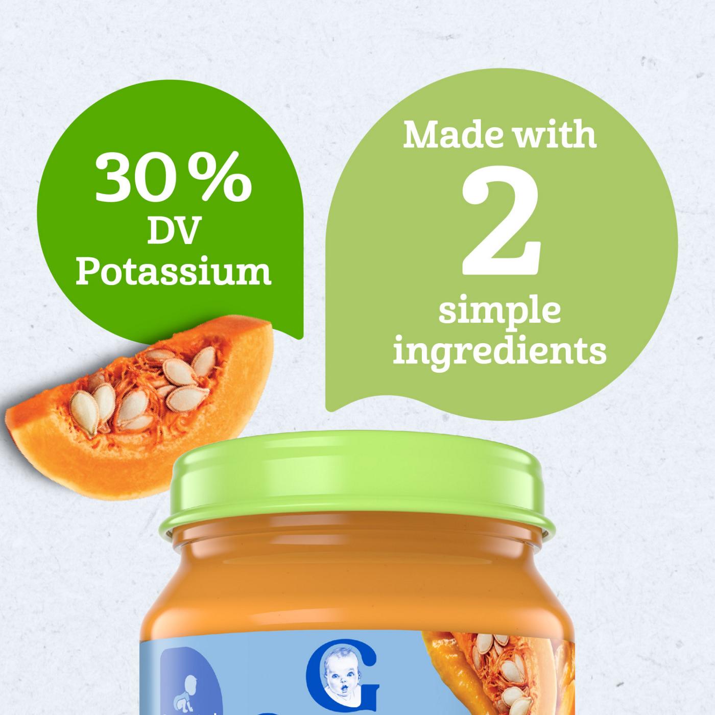 Gerber Organic for Baby 1st Foods - Butternut Squash - Shop Baby food ...