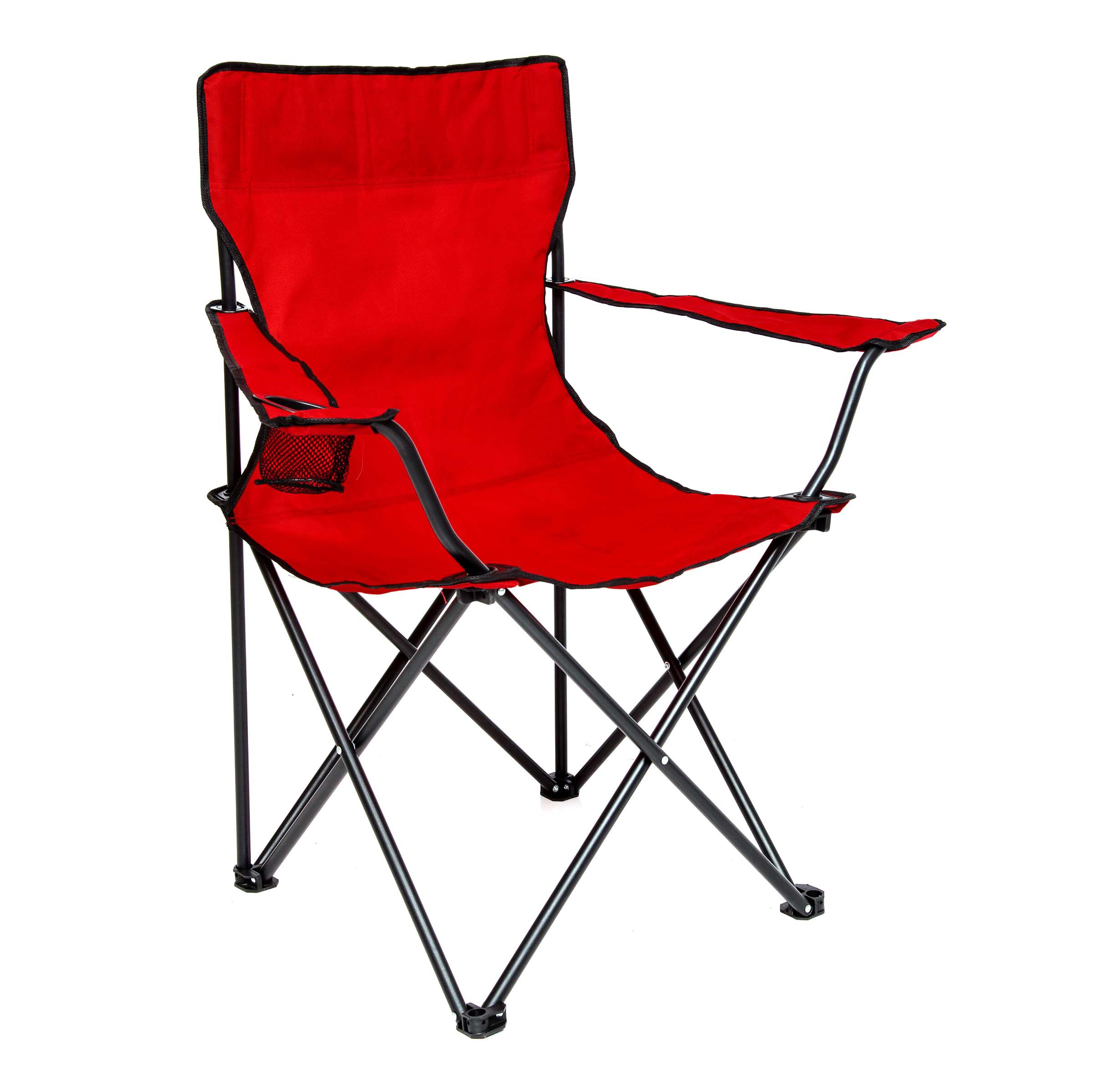 Seina Red Quad Folding Arm Chair - Shop Chairs & seating at H-E-B