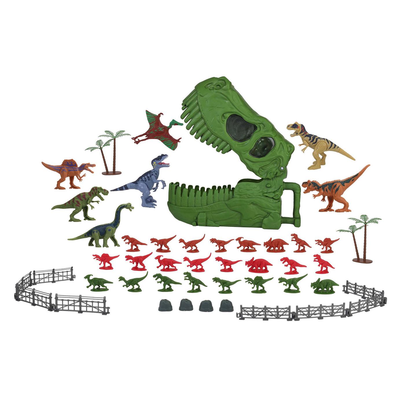 Dino Valley Dino Skull Shape Bucket Playset - Shop Playsets at H-E-B Dino Valley Dino Skull Shape Bucket Playset - Shop Playsets at H-E-B