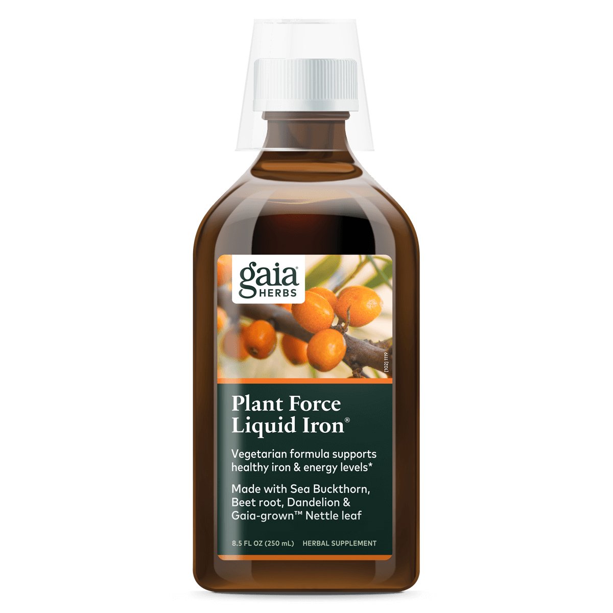 Gaia Herbs Floradix Iron and Herbs, 8.5 fl oz | Central Market - Really ...
