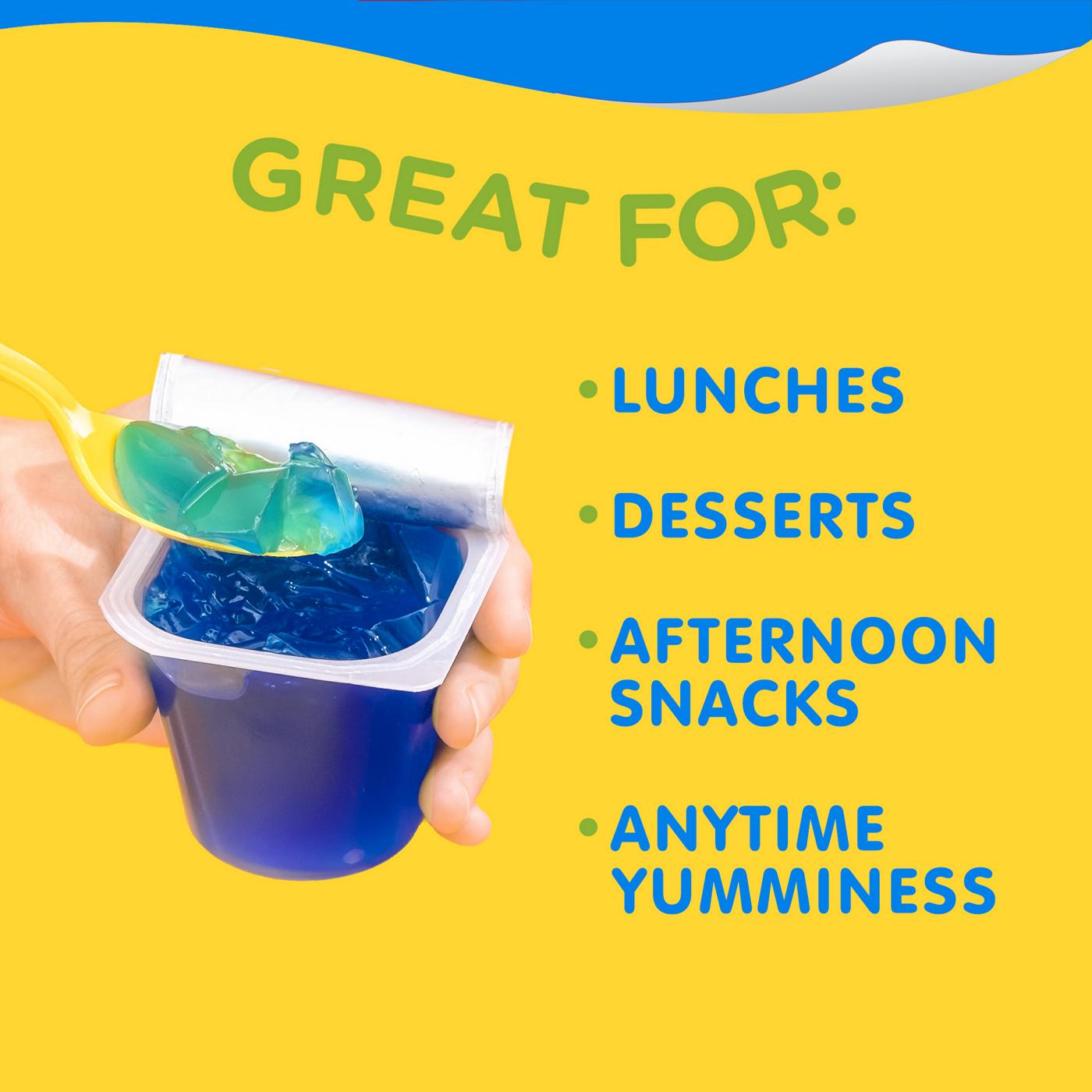 Snack Pack Sour Patch Kids Blue Raspberry Juicy Gels Cups - Shop ...