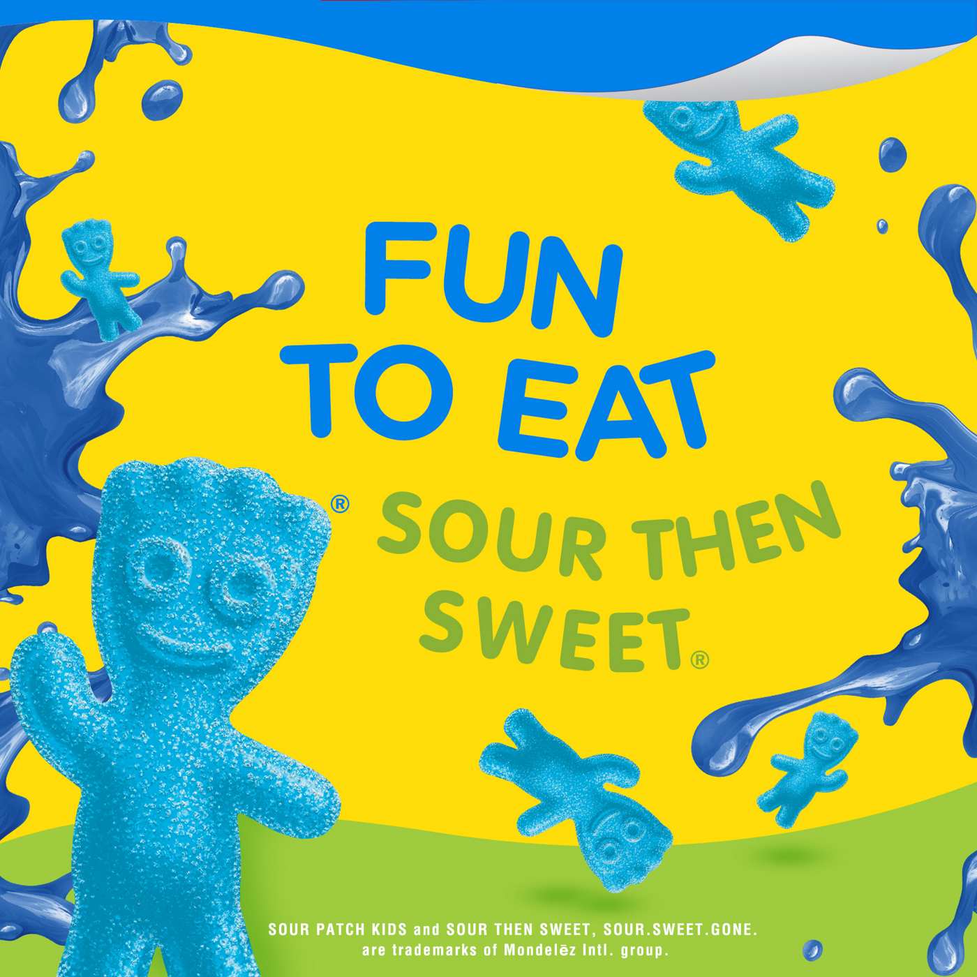 Snack Pack Sour Patch Kids Blue Raspberry Juicy Gels Cups - Shop ...