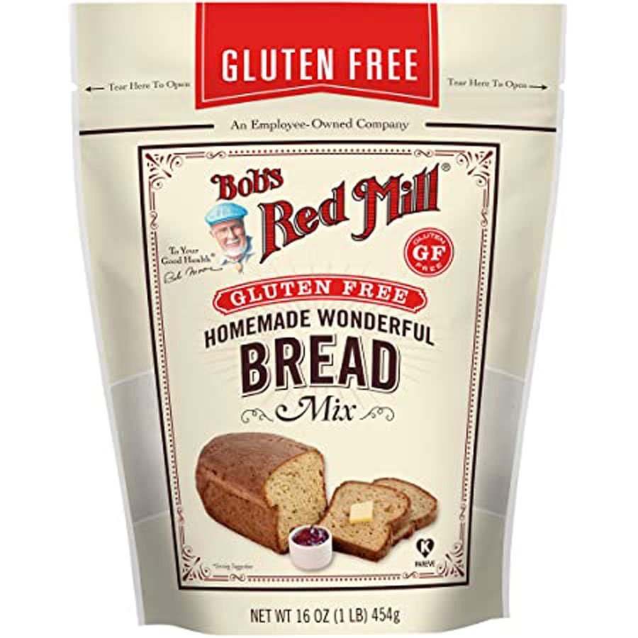 Bob's Red Mill Gluten Free Homemade Bread Mix - Shop Baking mixes at H-E-B