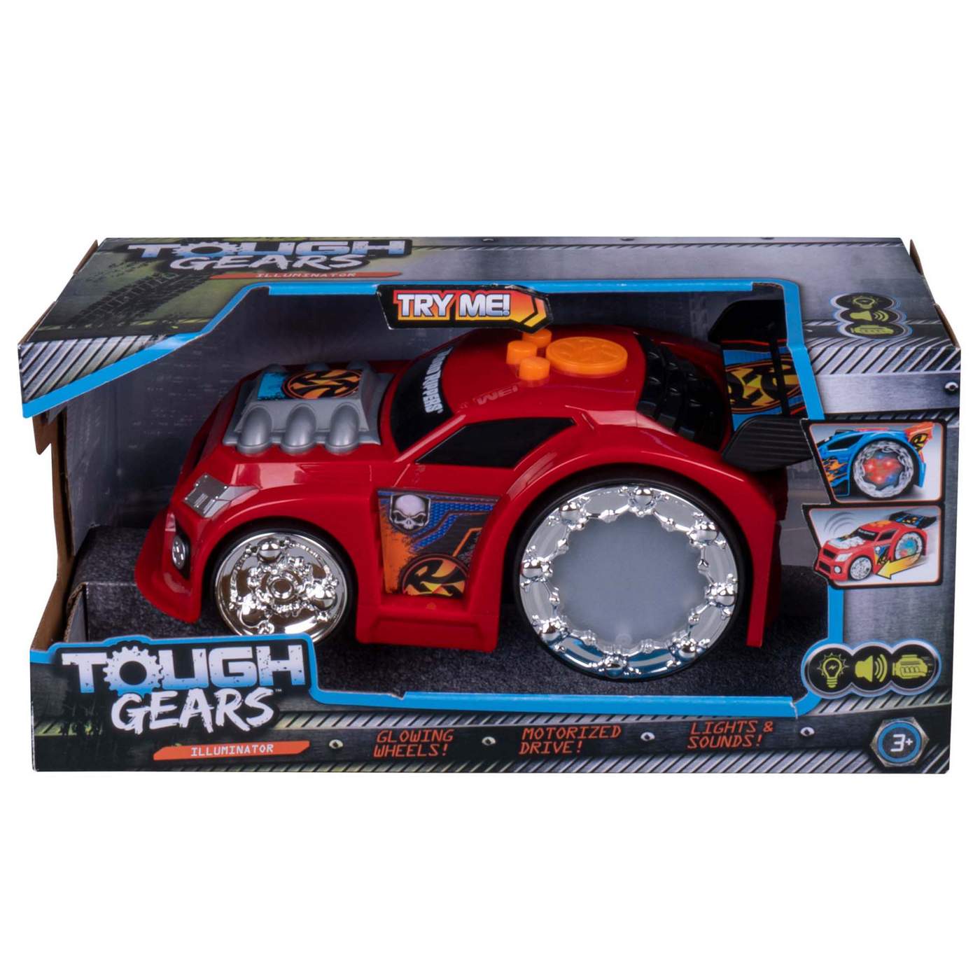 Tough Gears Road Rippers Illuminator Vehicle, Assorted - Shop Toy ...