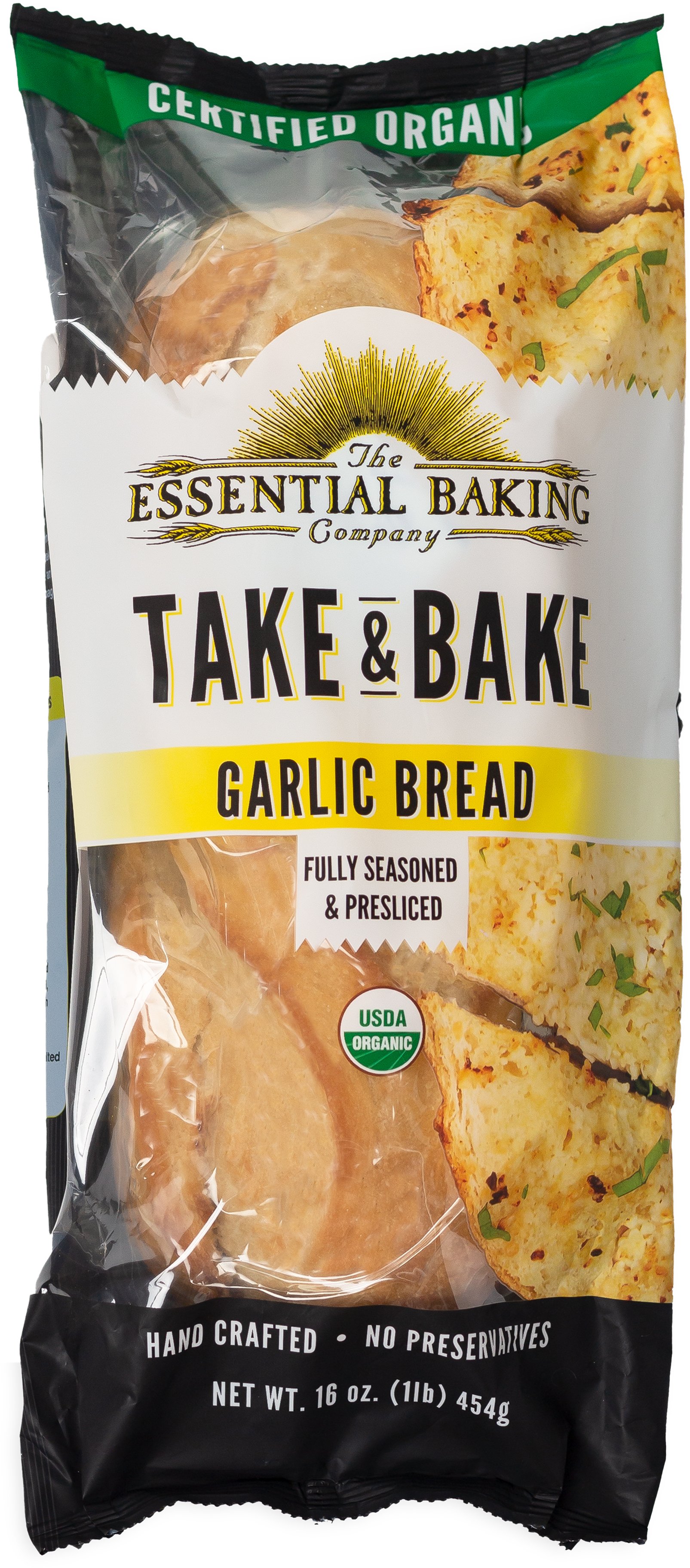 The Essential Baking Company Take And Bake Garlic Bread - Shop Sliced ...