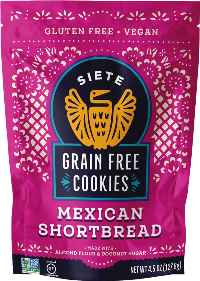 Siete Grain-Free Mexican Shortbread Cookies - Shop Cookies at H-E-B Siete Grain-Free Mexican Shortbread Cookies - Shop Cookies at H-E-B