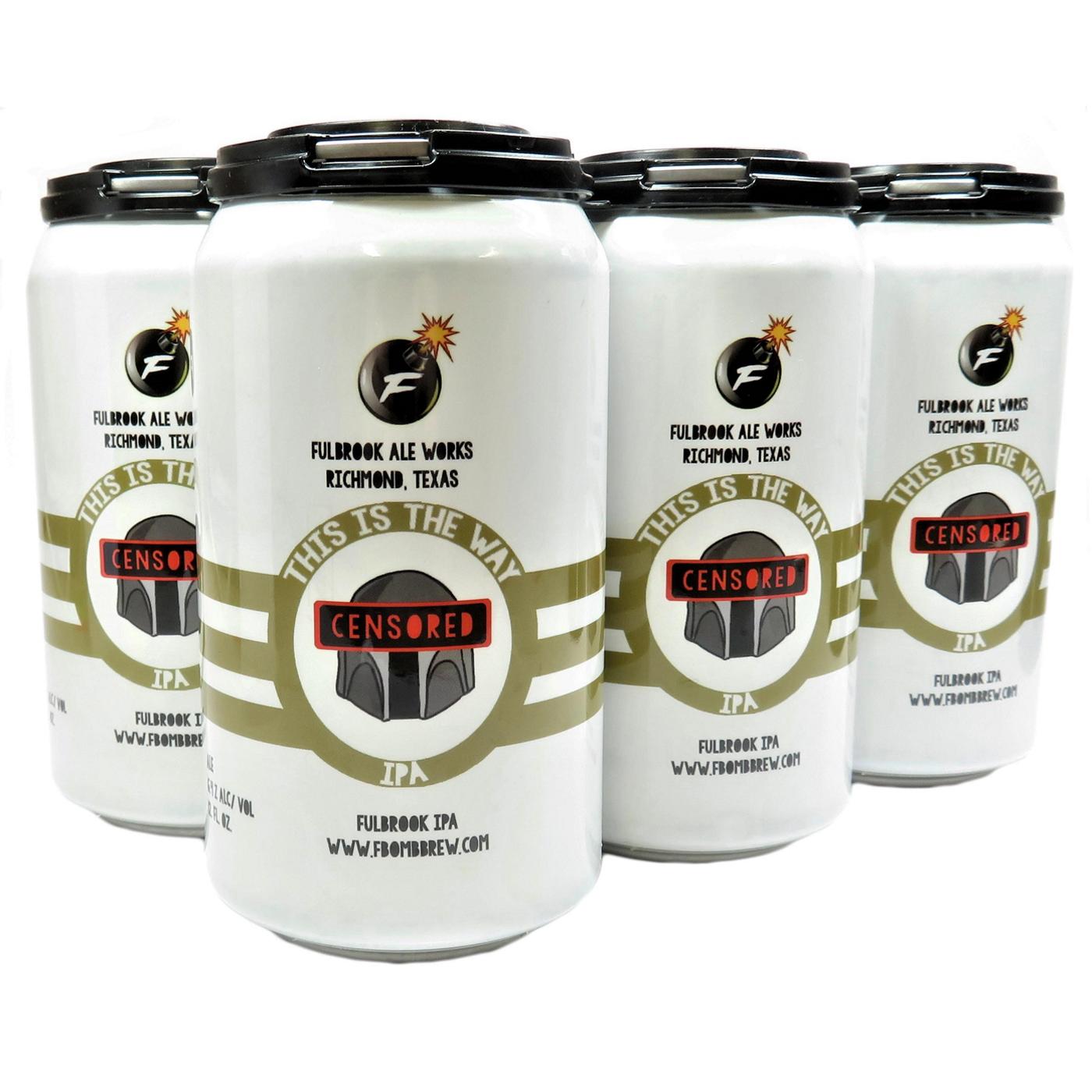 Fulbrook Ale Works This Is The Way IPA 12 oz Cans - Shop Beer at H-E-B