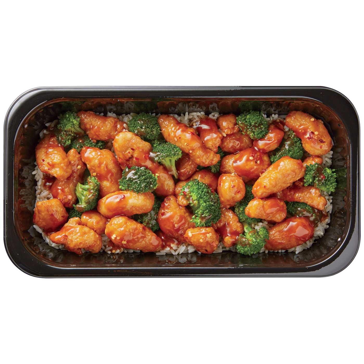 Meal Simple by H-E-B Orange Chicken - Family Size - Shop Entrees ...