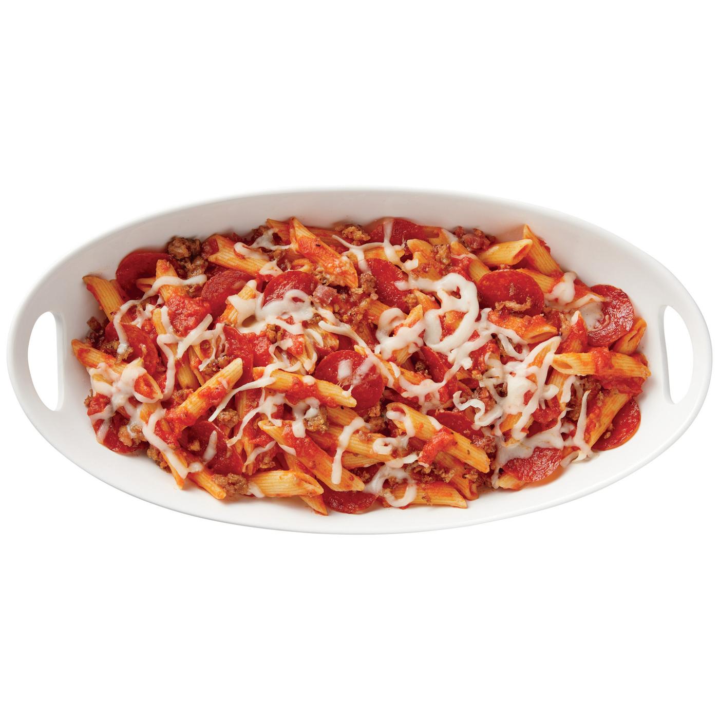 Meal Simple by H-E-B Pizza Bake - Family Size - Shop Entrees & sides at ...