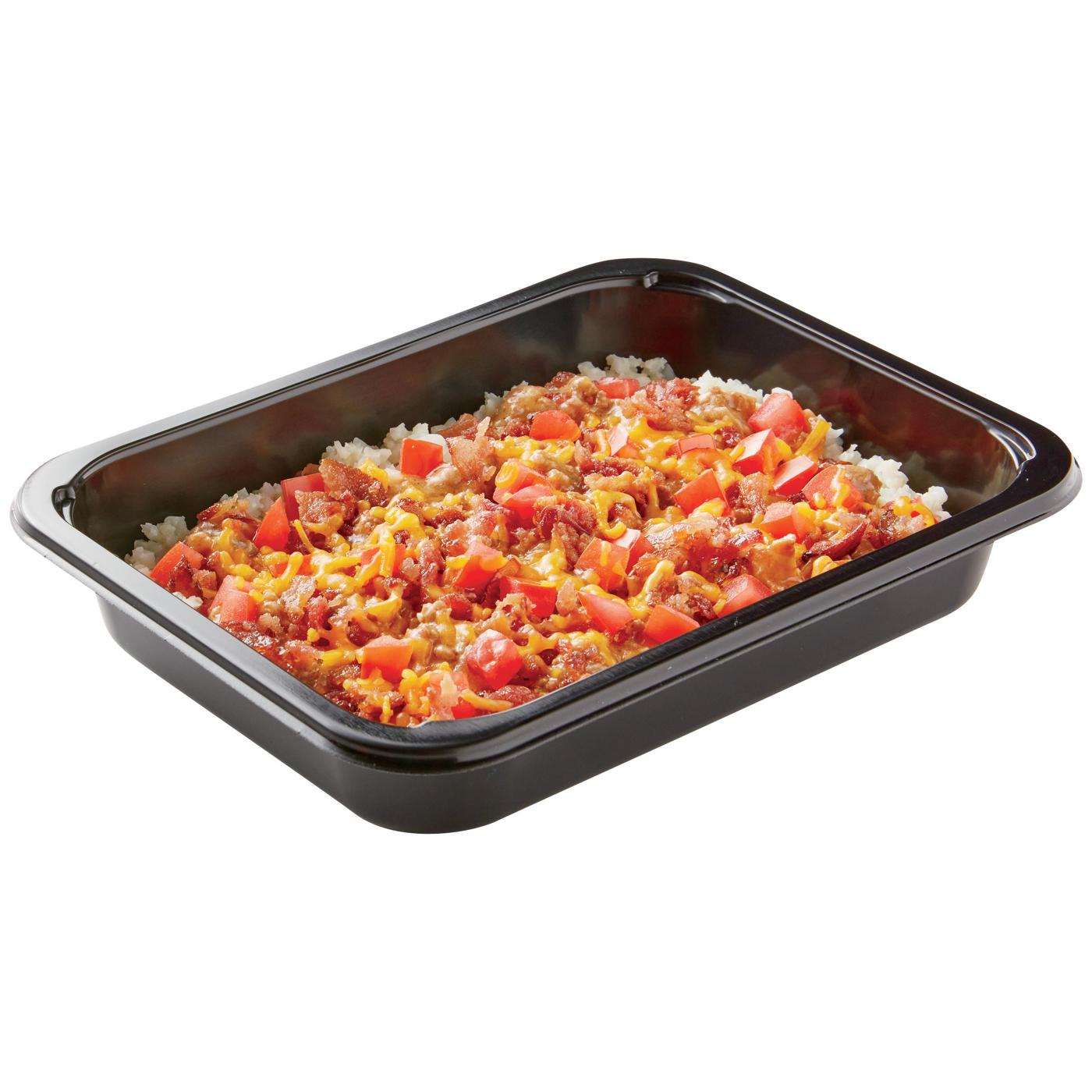 Meal Simple by H-E-B Bunless Bacon Cheeseburger Casserole - Shop ...