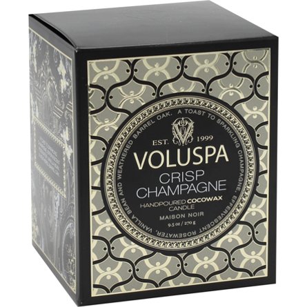 Voluspa Crisp Champagne Box Candle, 9.5 oz | Central Market - Really ...