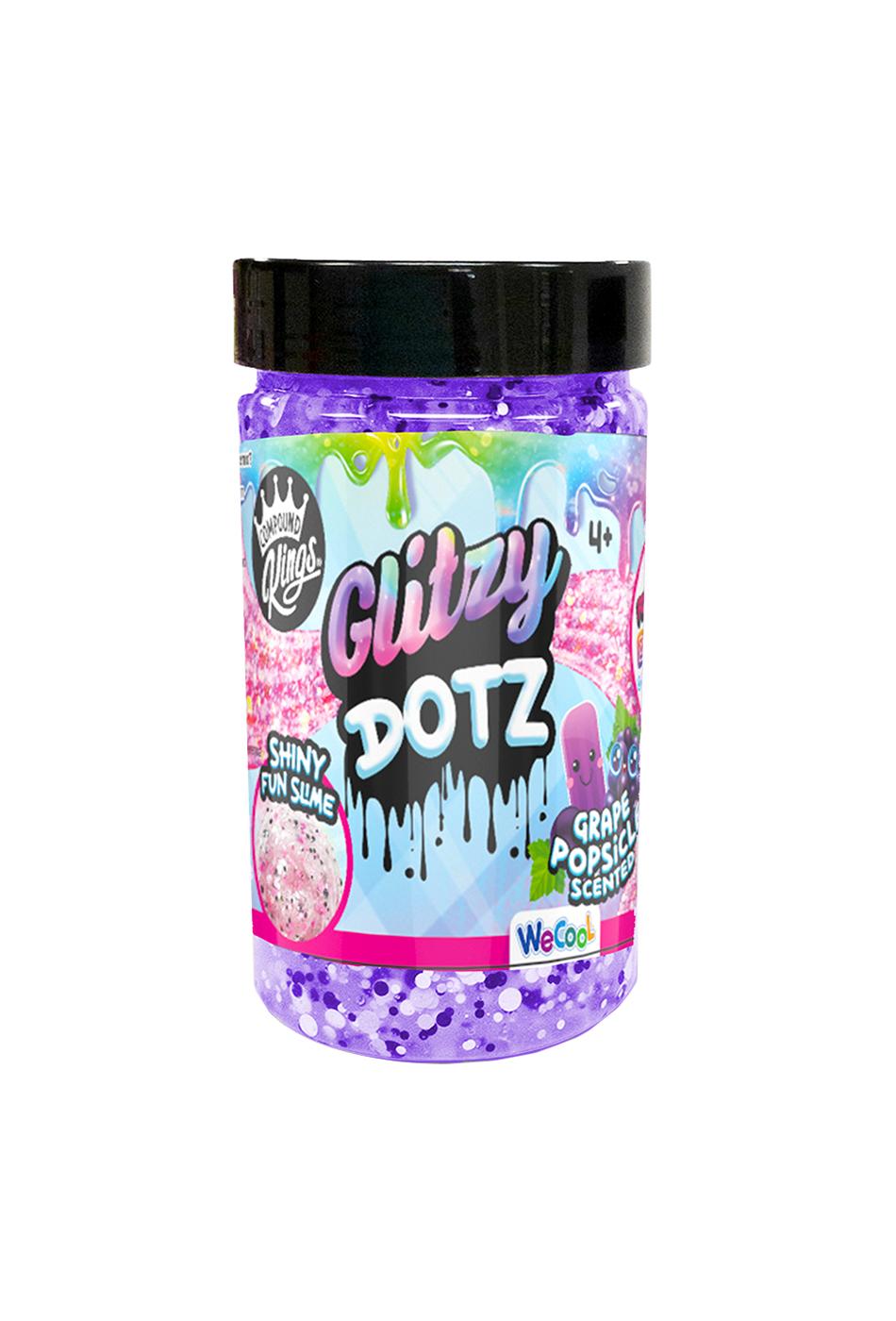 Compound Kings Scented Glitzy Dotz Slime, Assorted - Shop Slime at H-E-B