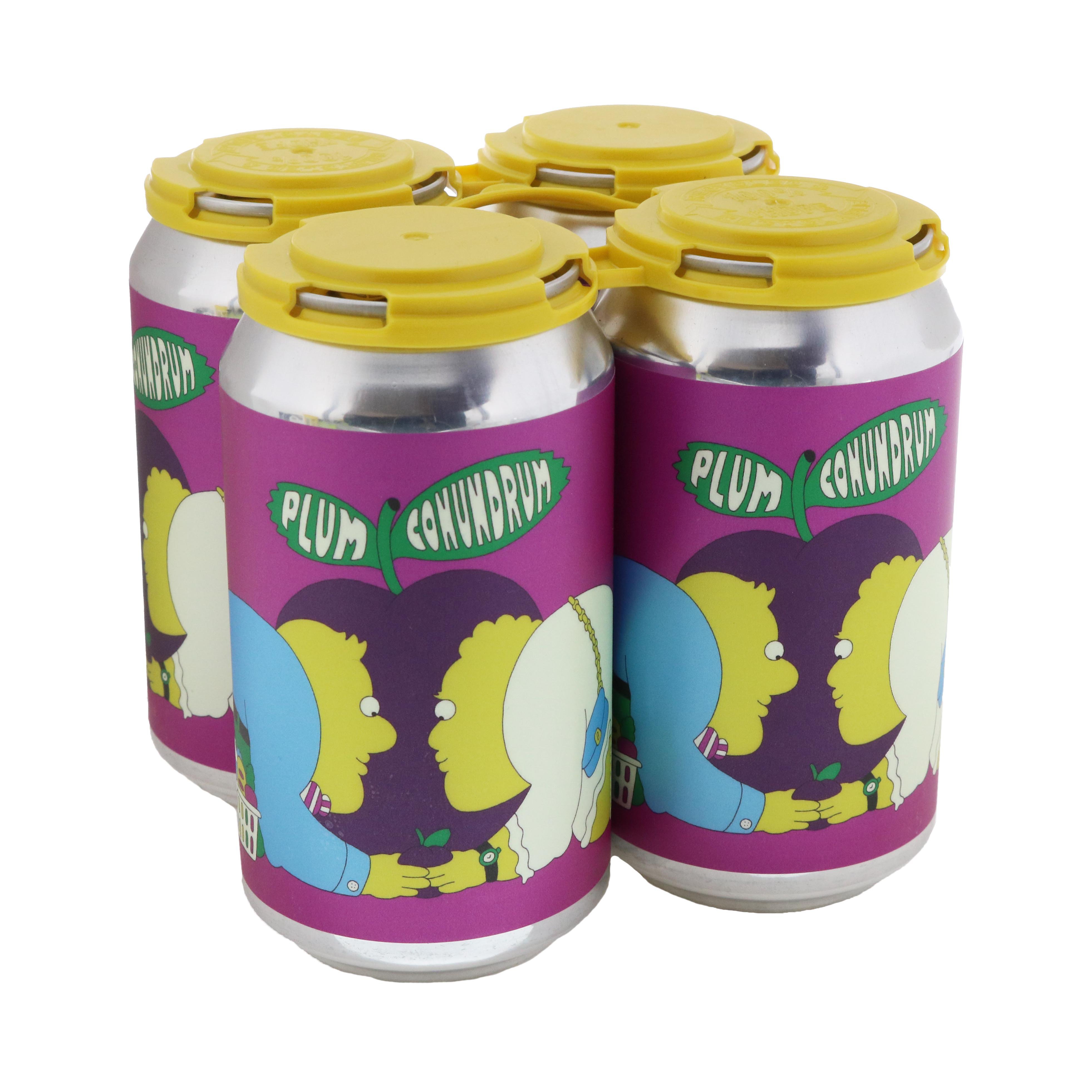 Prairie Artisan Ales Plum Conundrum Beer 12 oz Cans - Shop Beer at H-E-B
