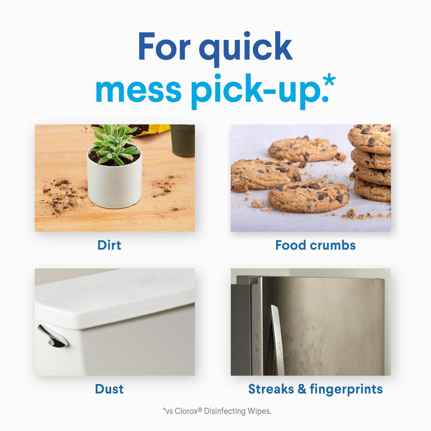 Clorox Power Pick-Up Cleaning Paper Towel Wipes - Lemon Verbena - Shop ...