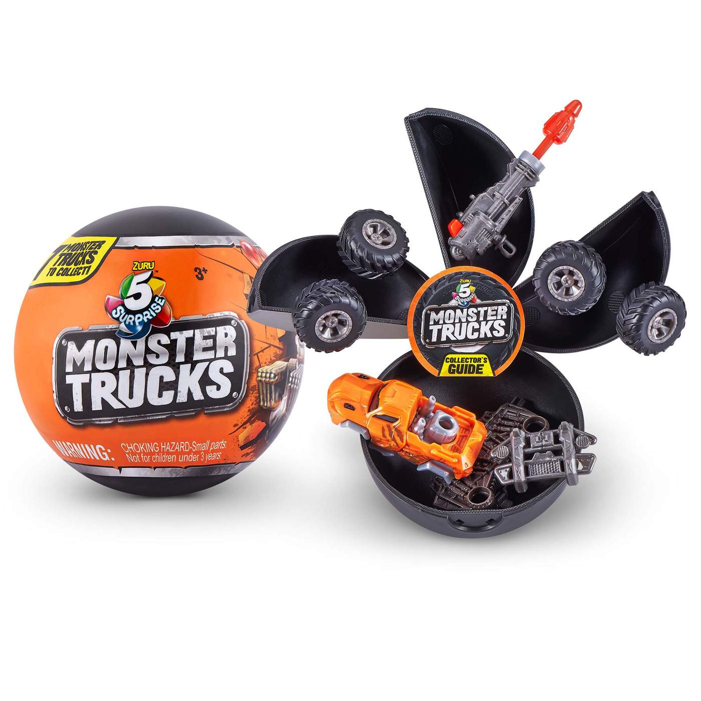 Zuru 5 Surprise Monster Trucks Mystery Capsule - Shop Action figures ...