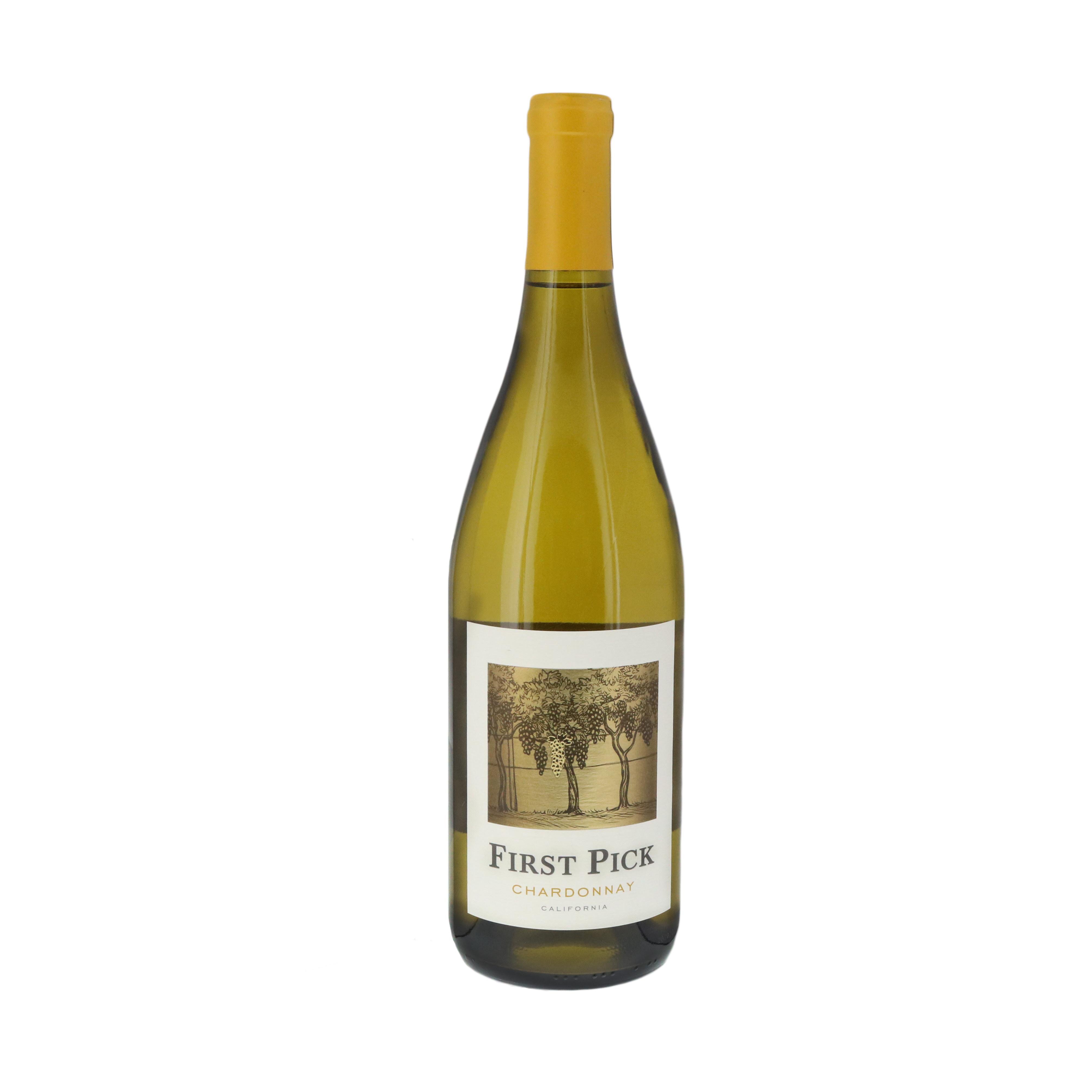 First Pick Chardonnay - Shop Beer & Wine at H-E-B