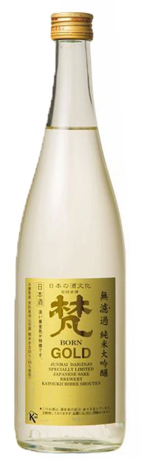 Born Gold Muroka Junmai Daiginjo Saké - Shop Wine at H-E-B