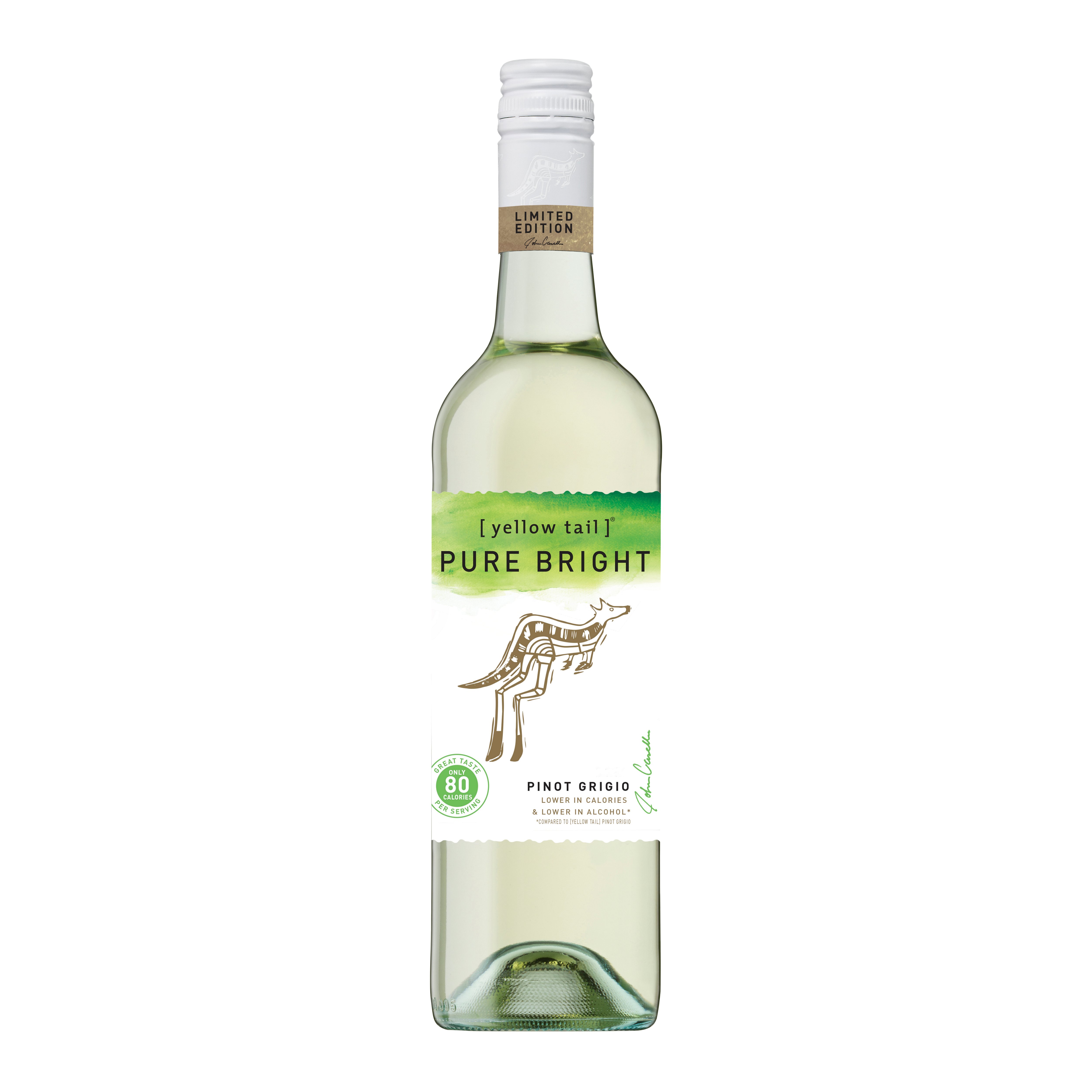 YellowTail Pure Bright Pinot Grigio - Shop Wine at H-E-B