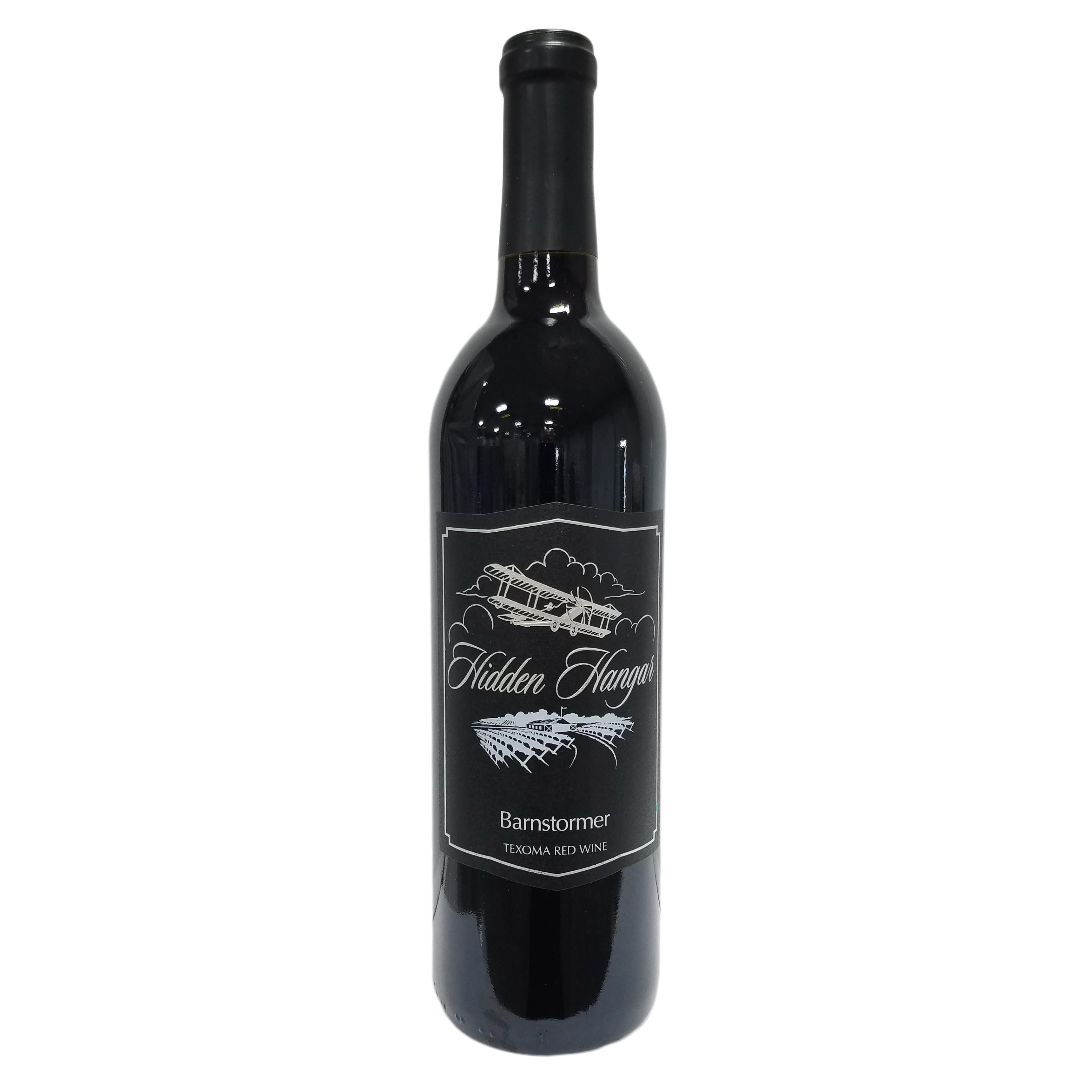 Hidden Hangar Barnstormer Dry Red Wine - Shop Wine at H-E-B