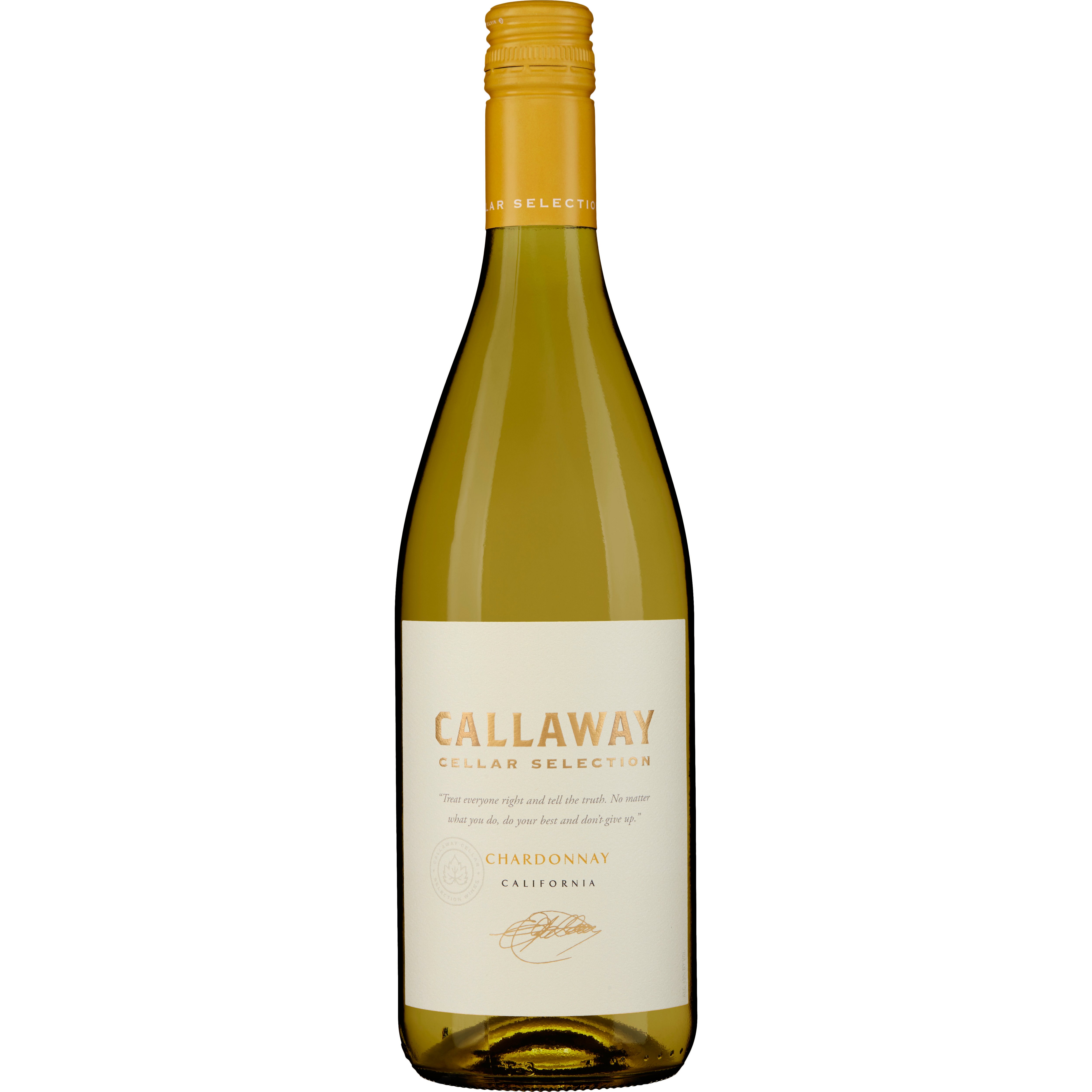 Callaway Cellar Selection California Chardonnay - Shop Beer & Wine at H-E-B