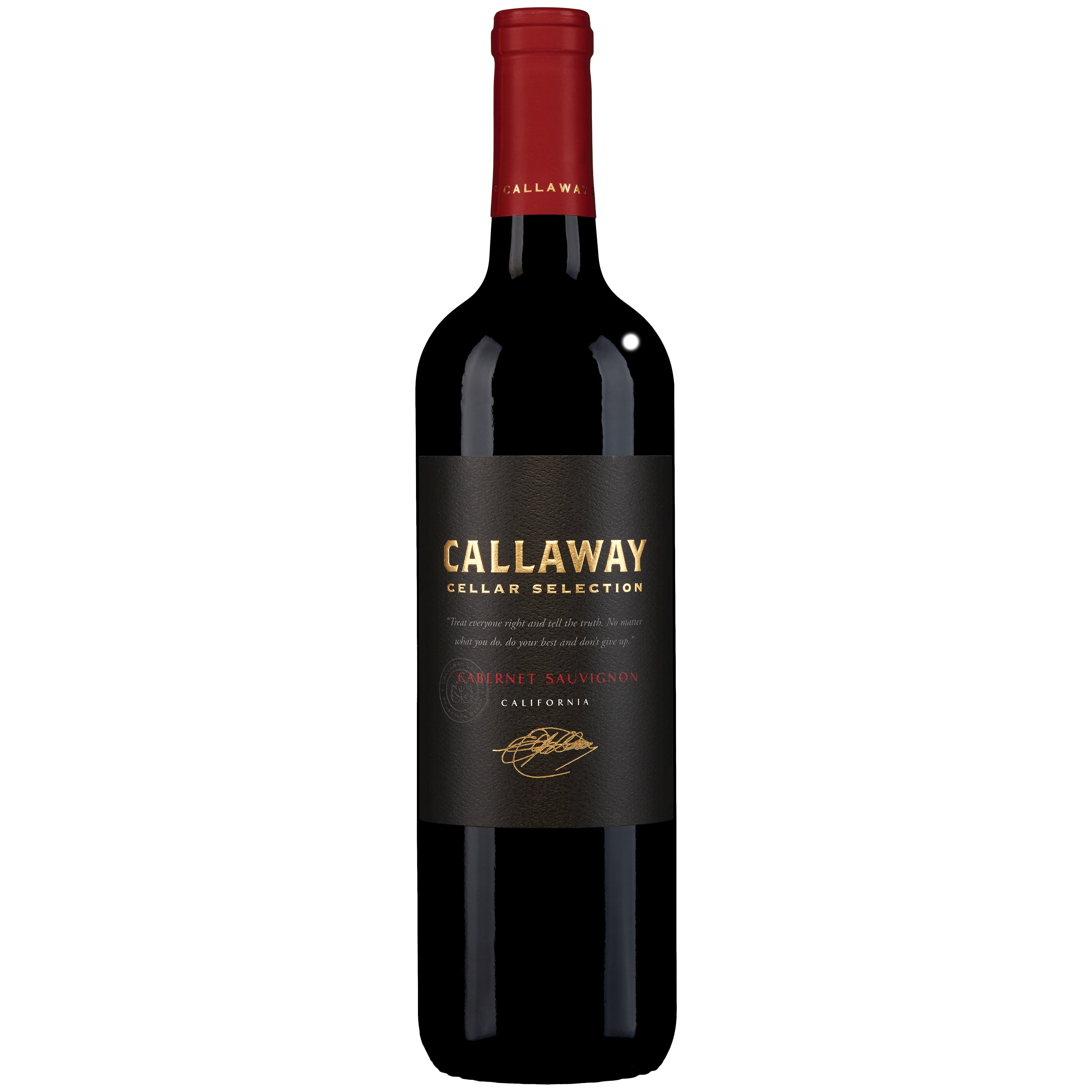 Callaway Cellar Selection California Cabernet Sauvignon - Shop Wine at ...