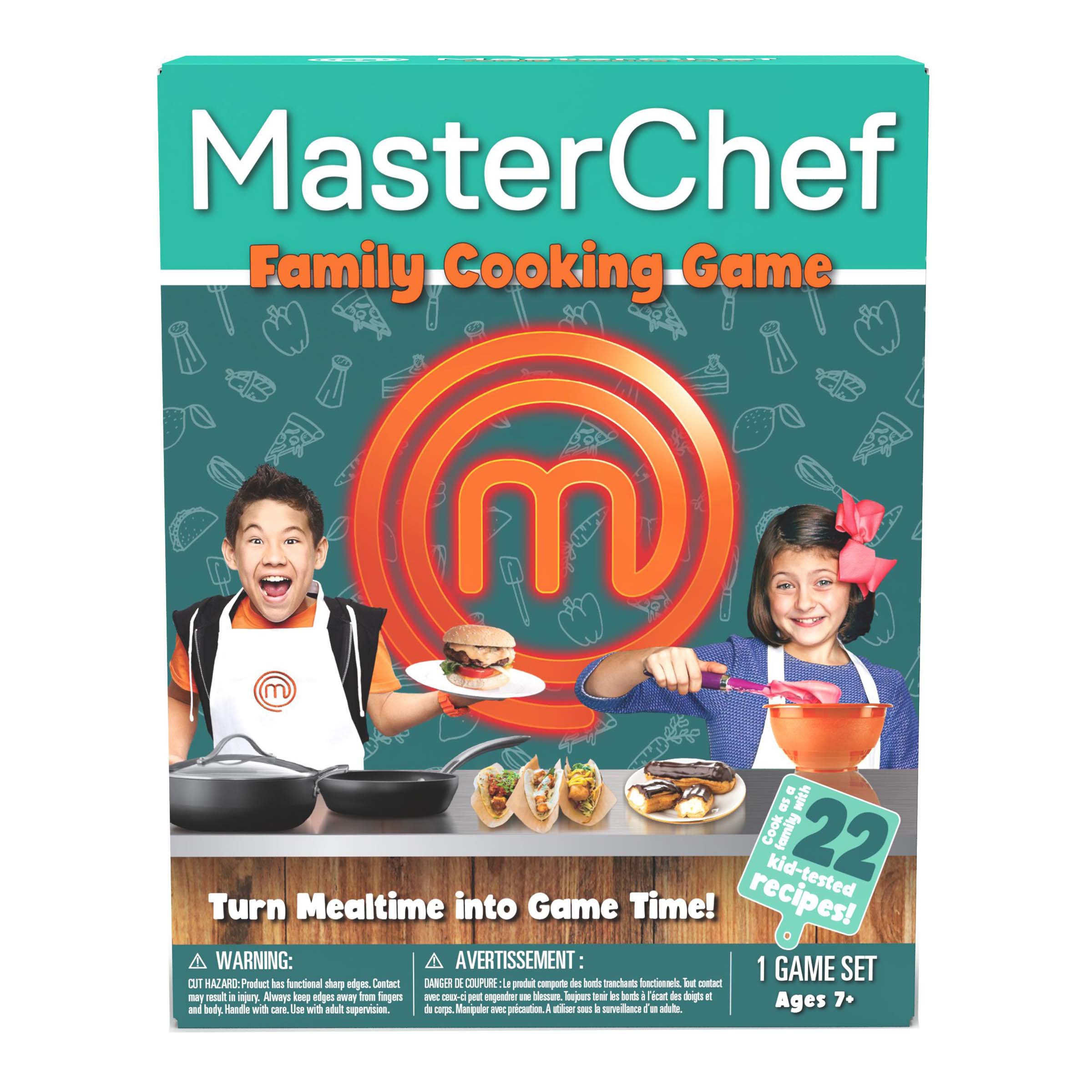 Wilder Toys MasterChef Family Cooking Game - Shop Games at H-E-B
