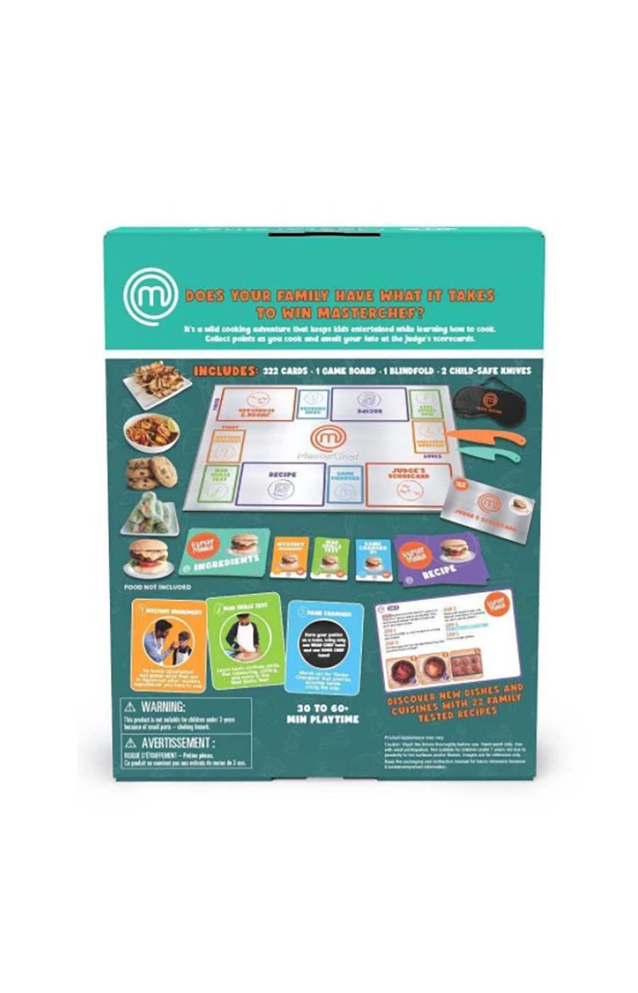Wilder Toys MasterChef Family Cooking Game - Shop Games at H-E-B