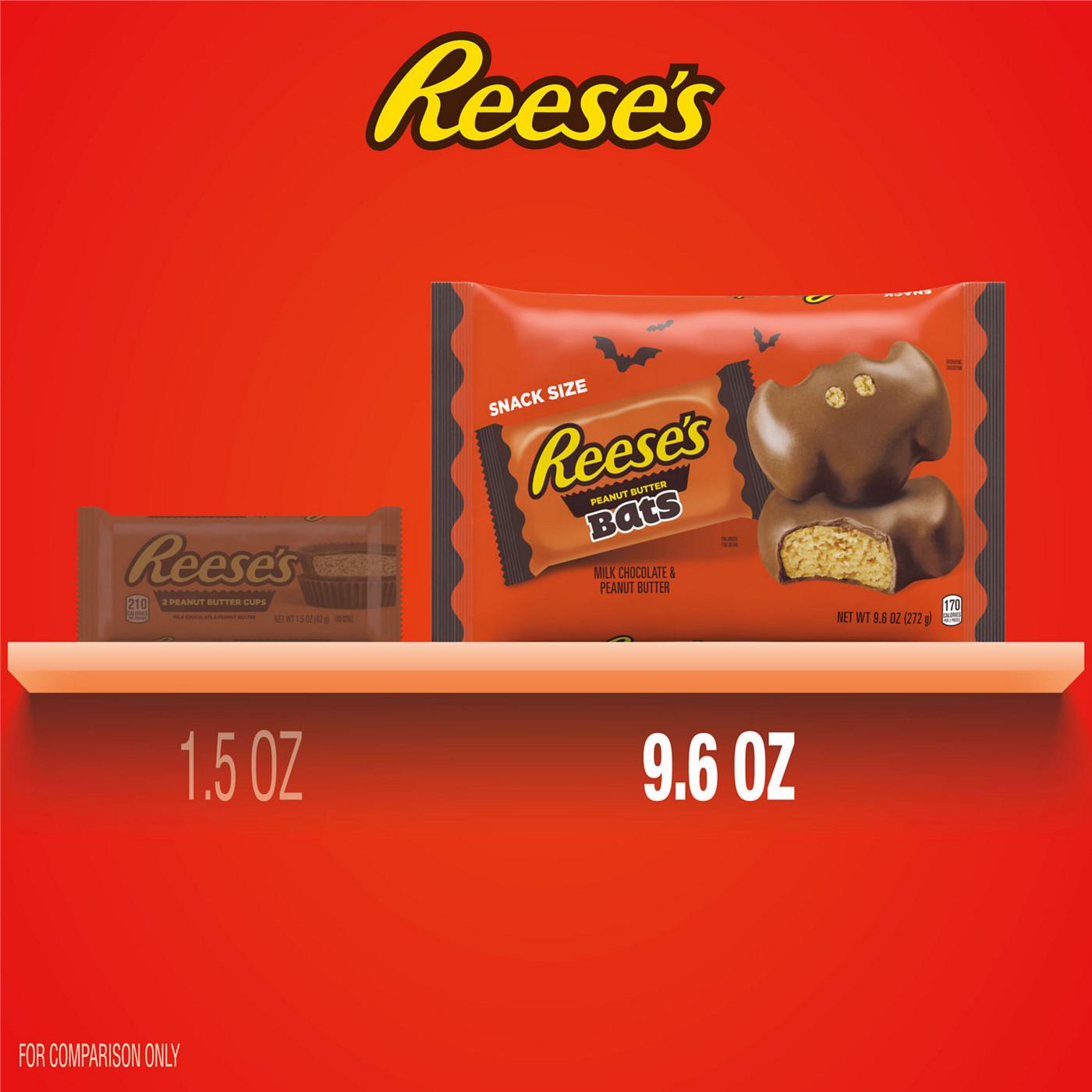 Reese's Peanut Butter Bats Snack Size Candy - Shop Candy at H-E-B