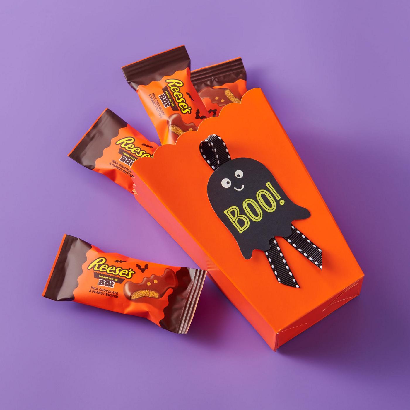 Reese's Milk Chocolate Peanut Butter Bats Snack Size Halloween Candy ...