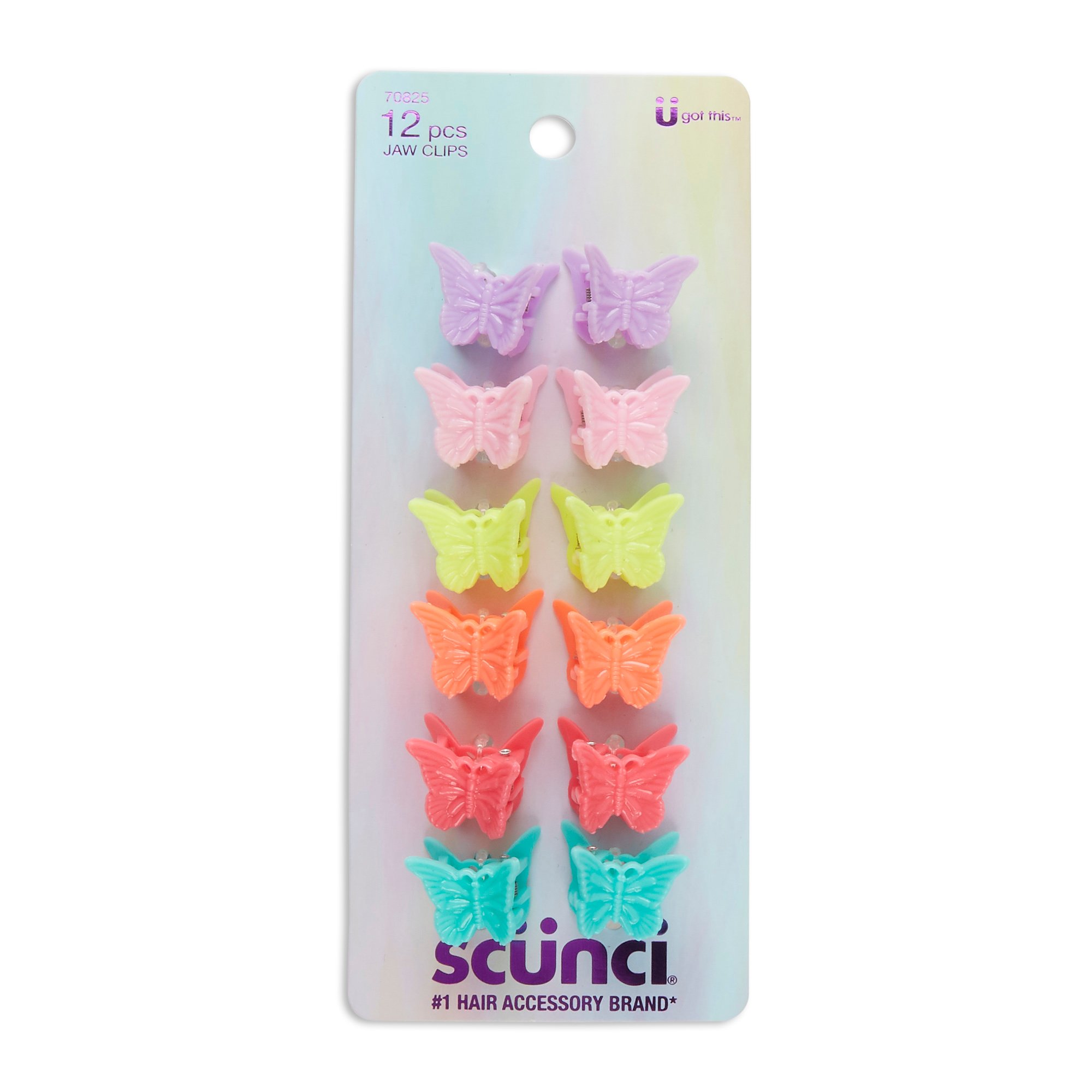 Scunci Mini Jaw Clips - Shop Hair accessories at H-E-B