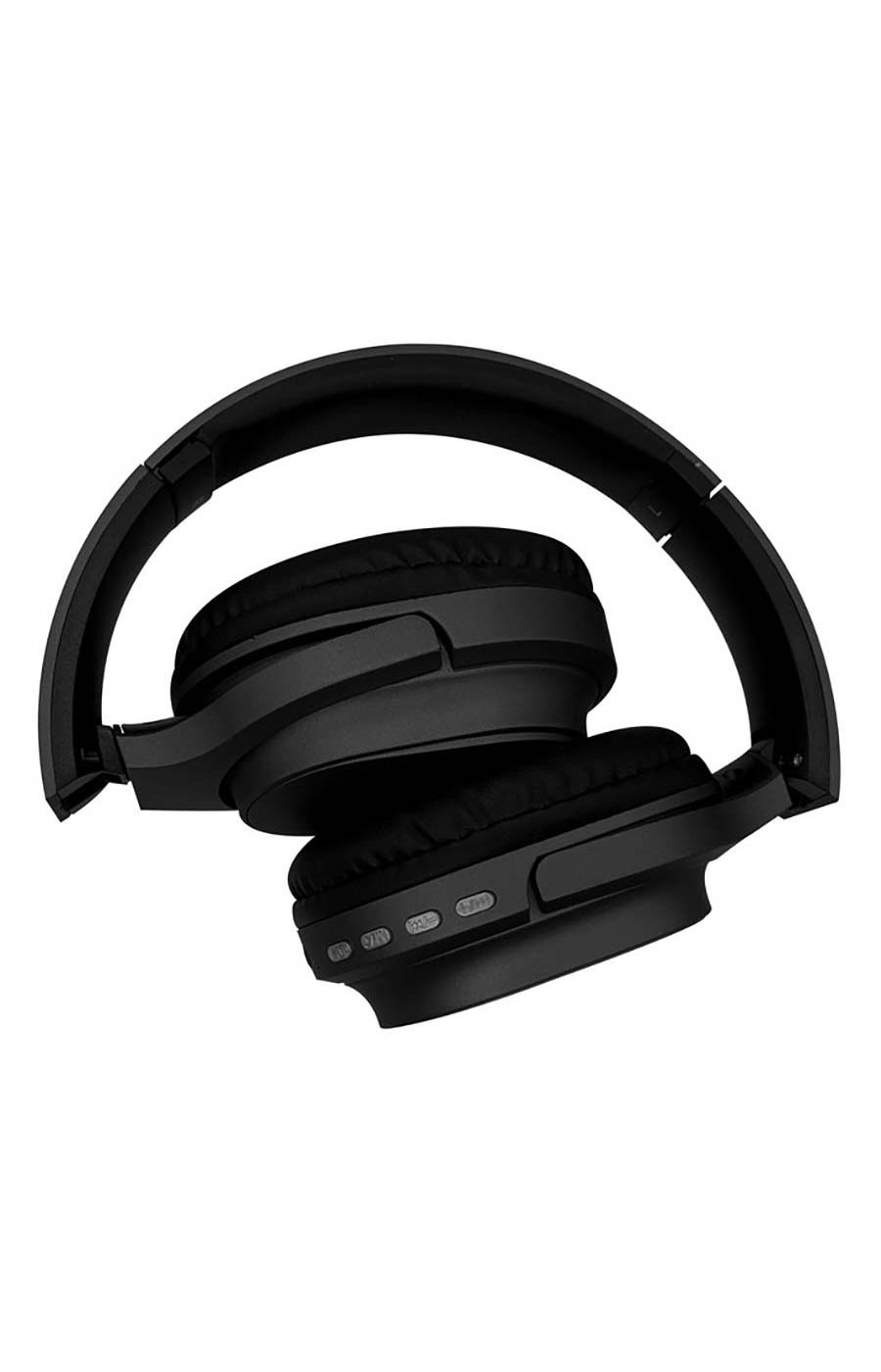 SoundBound Black Wireless Over The Head Headphones - Shop Headphones at ...
