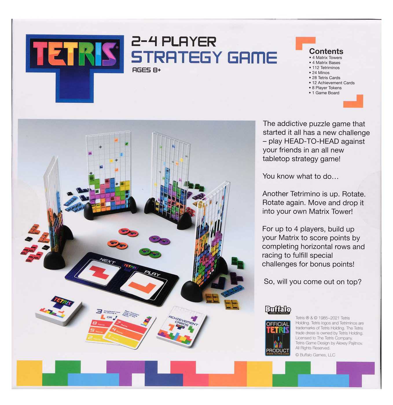 Tetris Tabletop Strategy Game - Shop Games at H-E-B