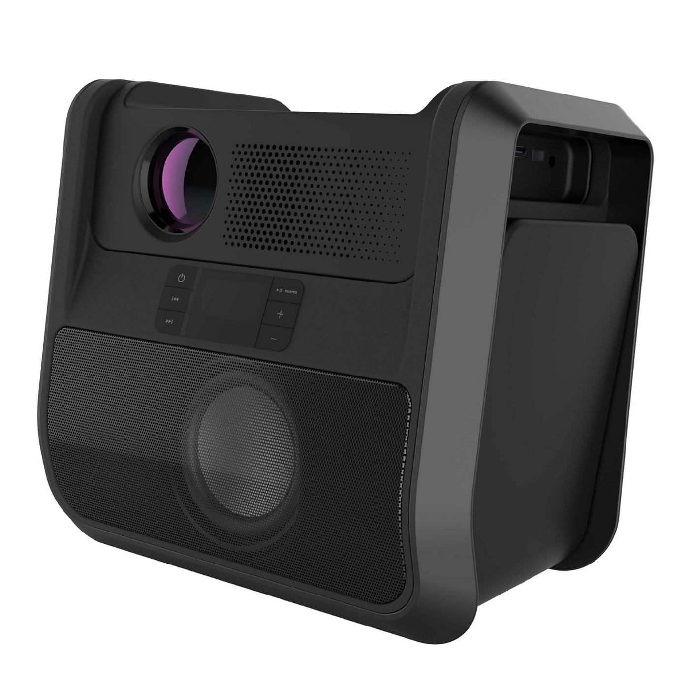 RCA Portable Black Projector Entertainment System - Shop TV mounts at H-E-B