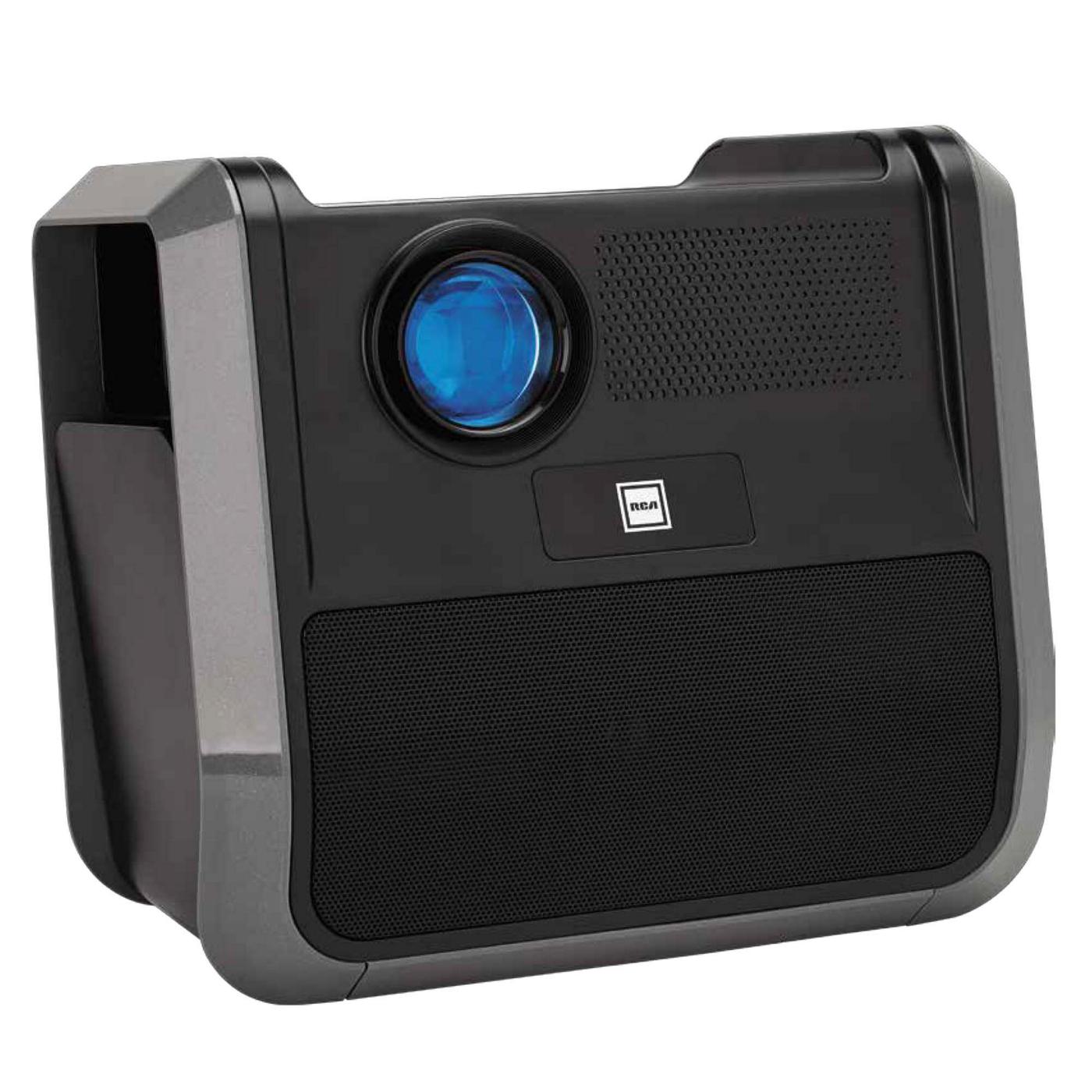 RCA Portable Black Projector Entertainment System - Shop TV mounts at H-E-B