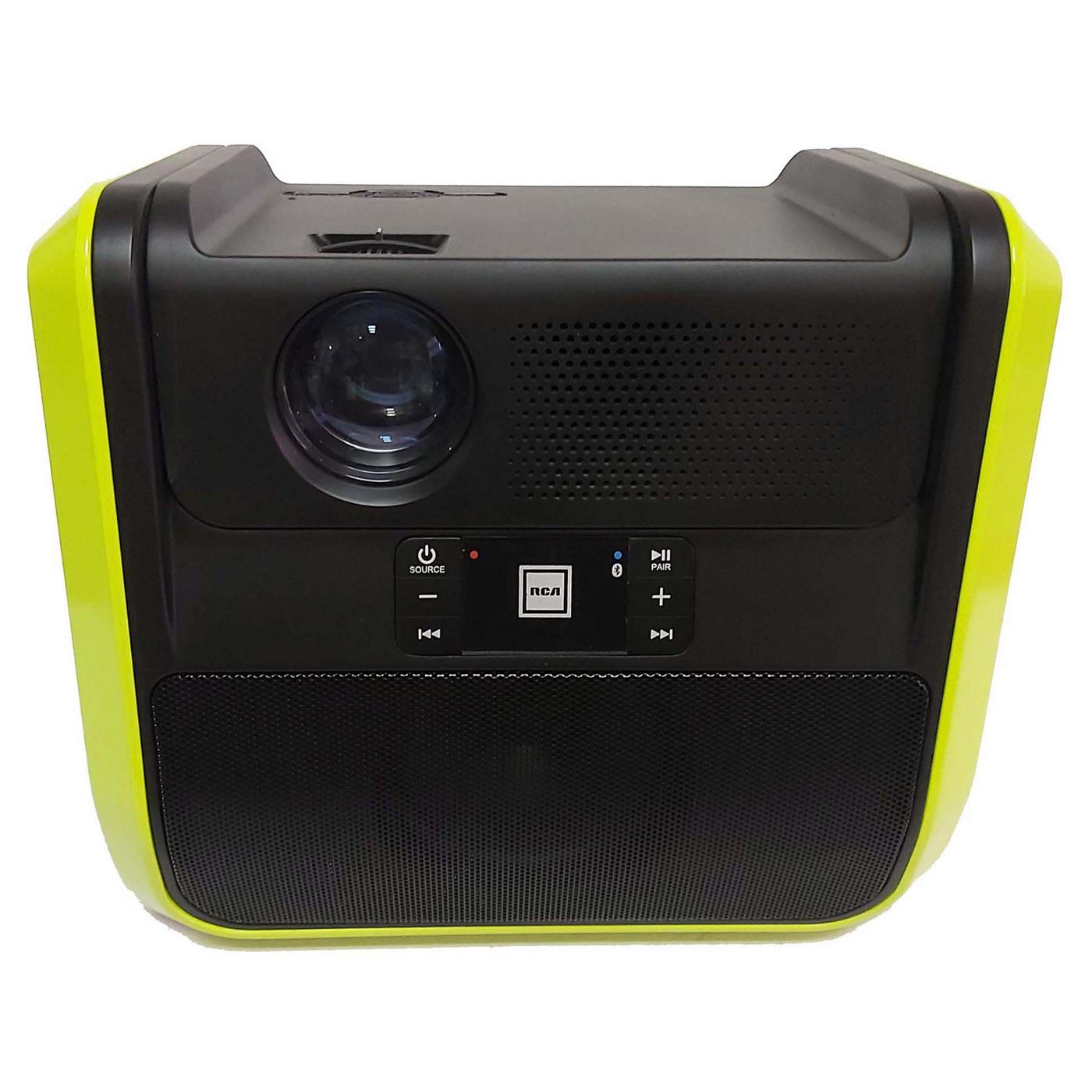 RCA Portable Neon Projector Entertainment System - Shop TV Mounts at H-E-B