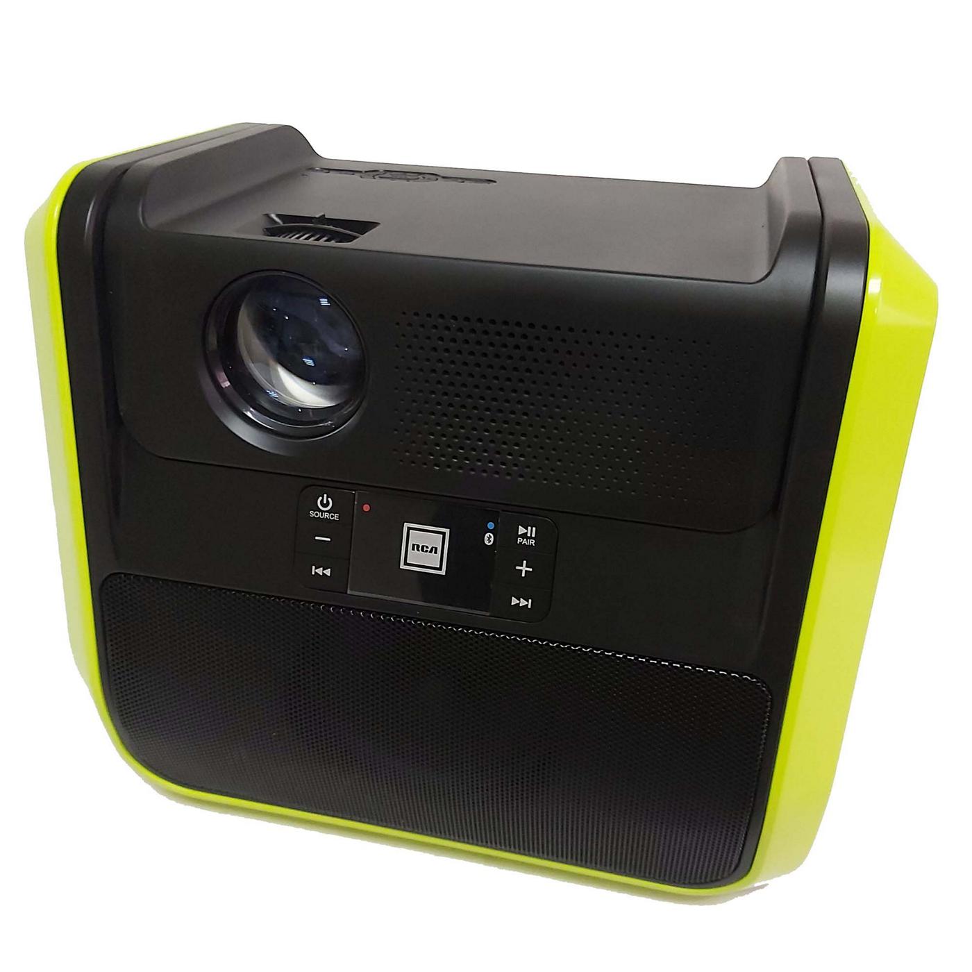 RCA Portable Neon Projector Entertainment System - Shop TV Mounts at H-E-B