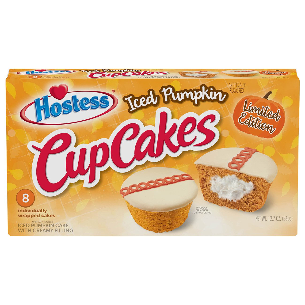 Hostess Cupcakes Box