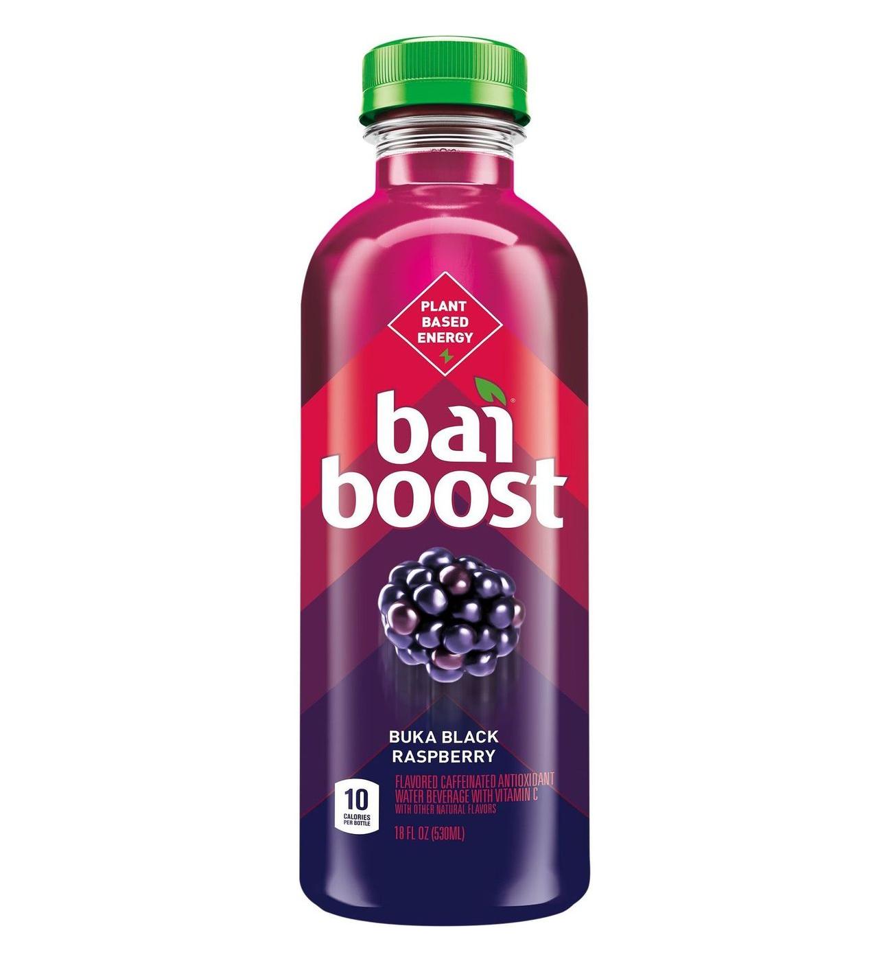 Bai Boost Buka Blackberry - Shop Sports & energy drinks at H-E-B