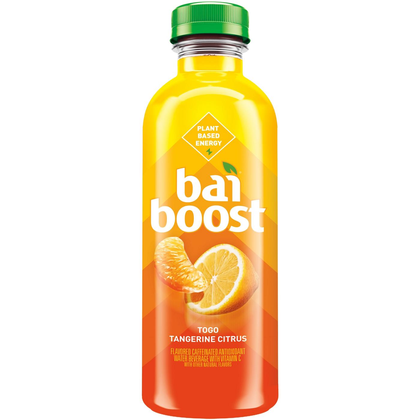 Bai Boost Togo Tangerine Citrus - Shop Sports & energy drinks at H-E-B