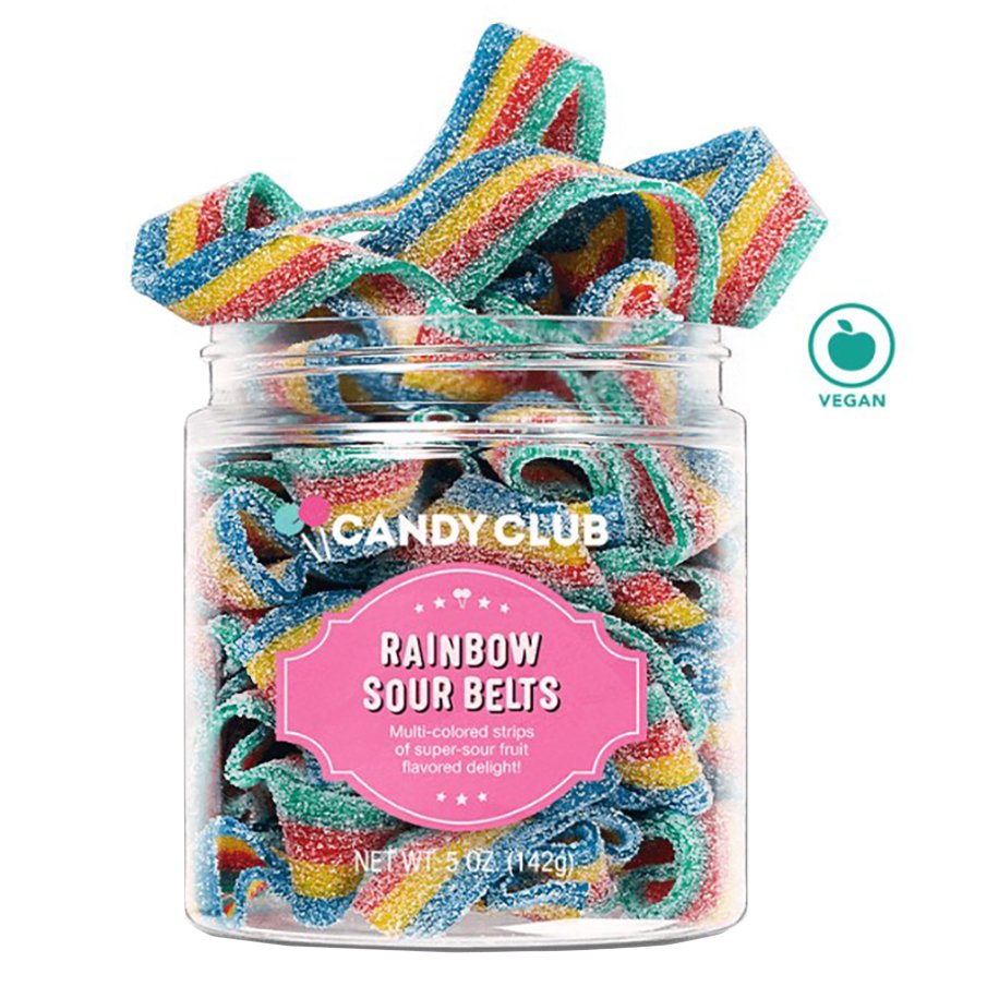 Candy Club Rainbow Sour Gummies - Shop Candy at H-E-B