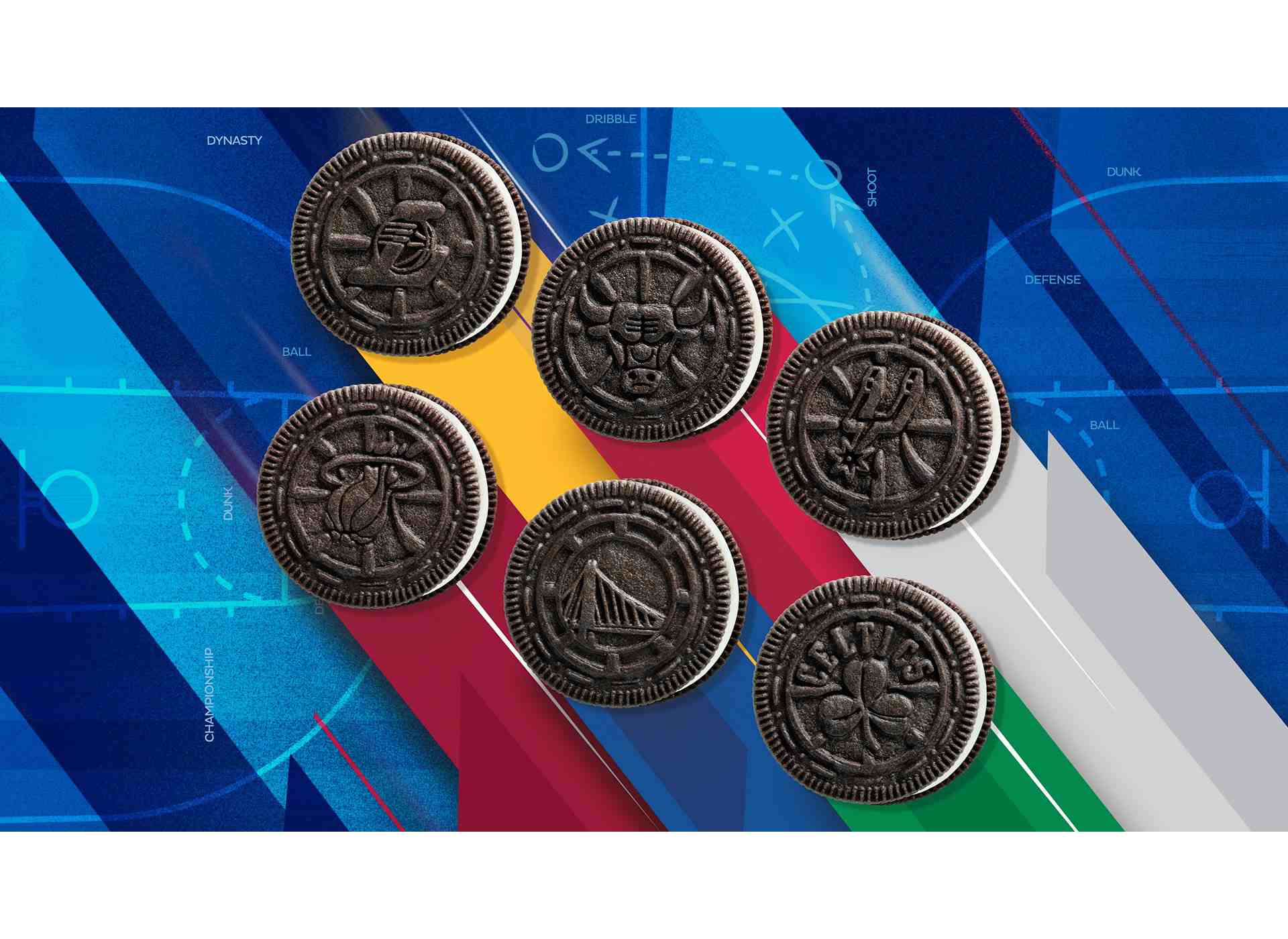 Oreo NBA Dynasty Limited Edition Pack - Shop Cookies at H-E-B