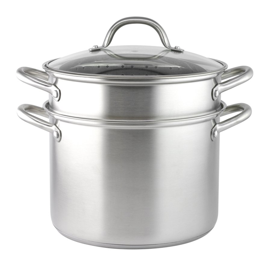 Sonoma Stainless Steel Multi-Cooker with Glass Lid - Shop Kitchen ...