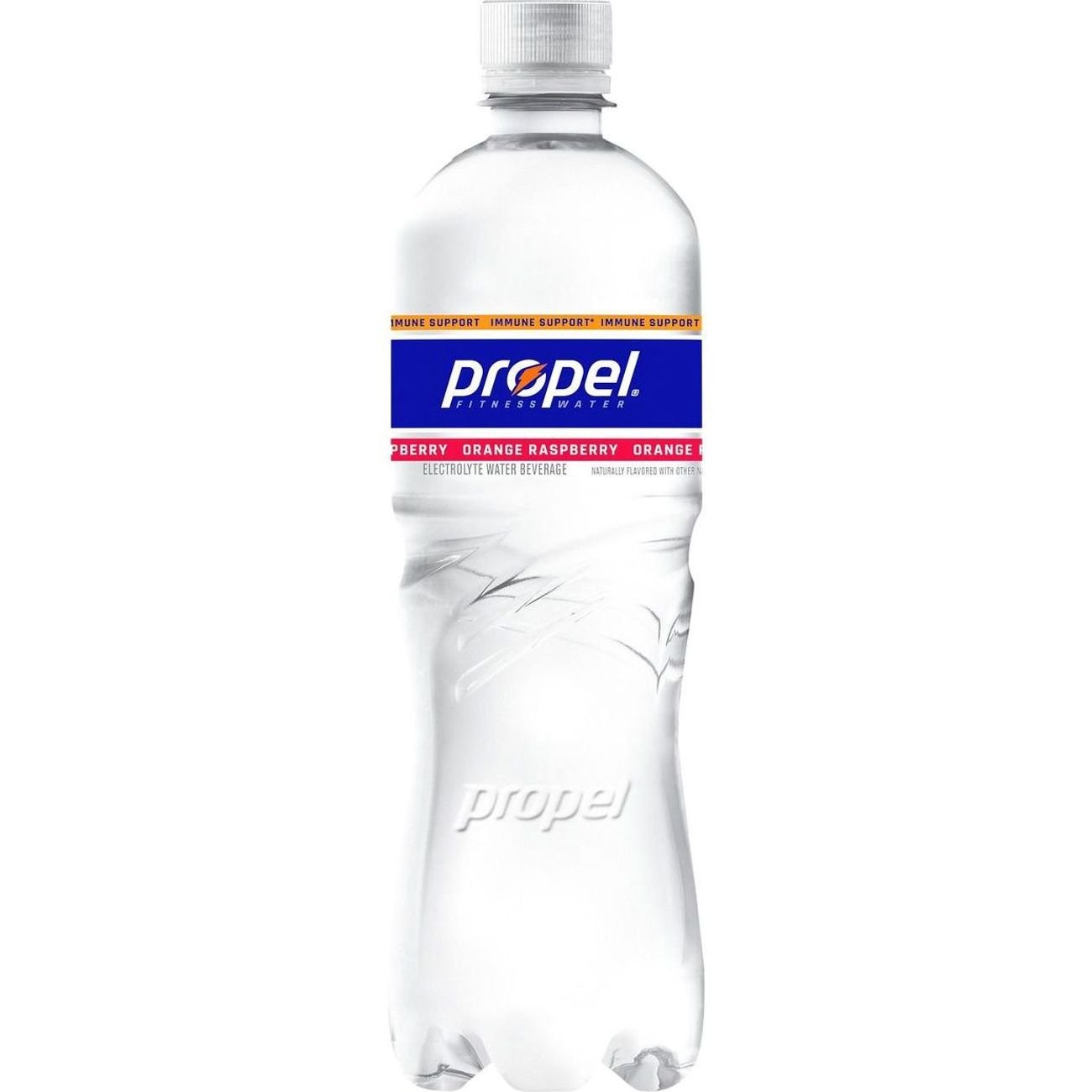Propel Immune Support Orange Raspberry Electrolyte Water Beverage ...