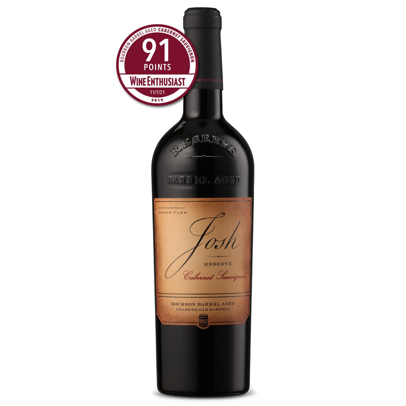 Josh Reserve Reserves Bourbon Barrel Aged Cabernet Sauvignon - Shop ...